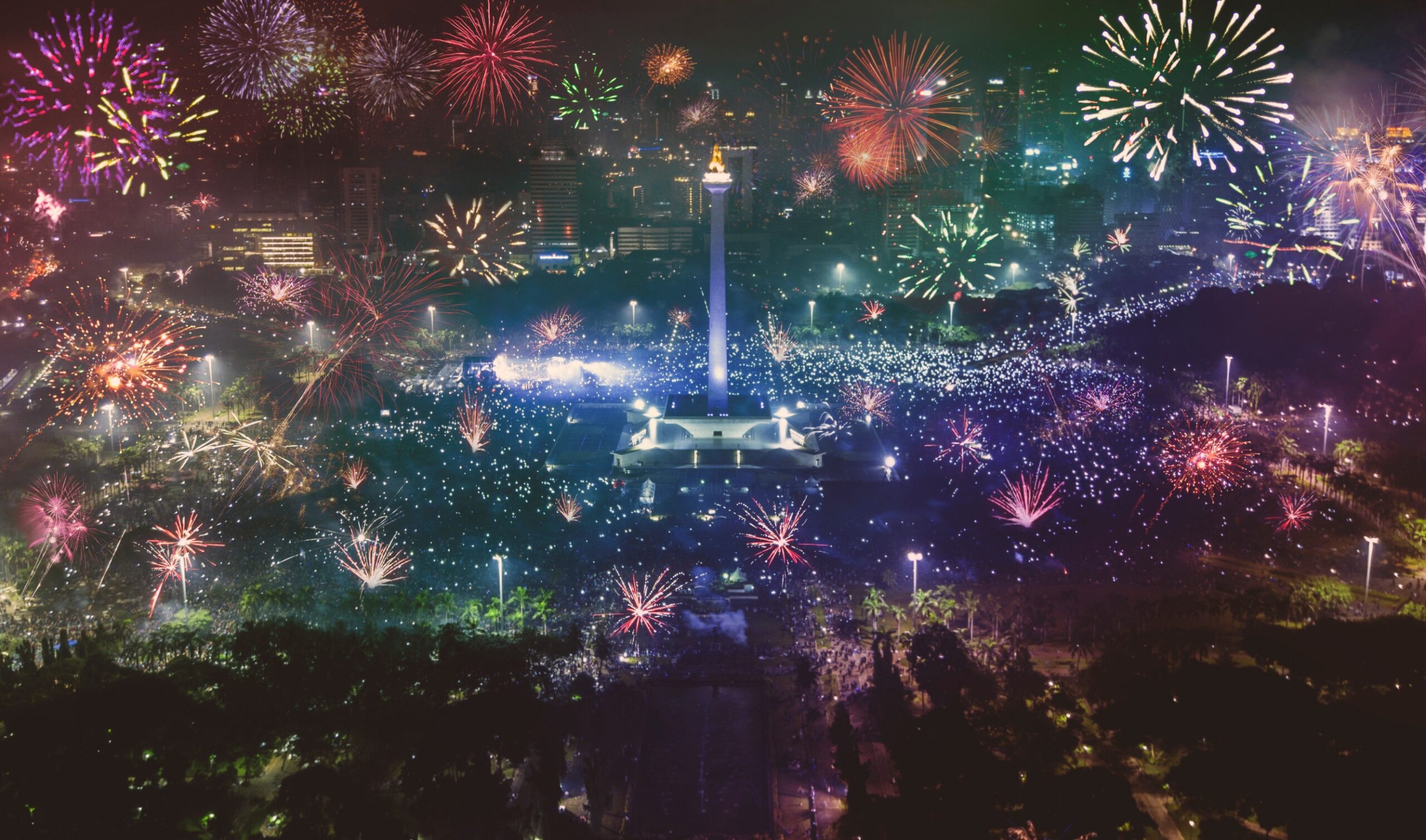 Cek! Ini Lokasi Perayaan Malam Tahun Baru 2024 di Jakarta Cek! Ini Lokasi Perayaan Malam Tahun Baru 2024 di Jakarta