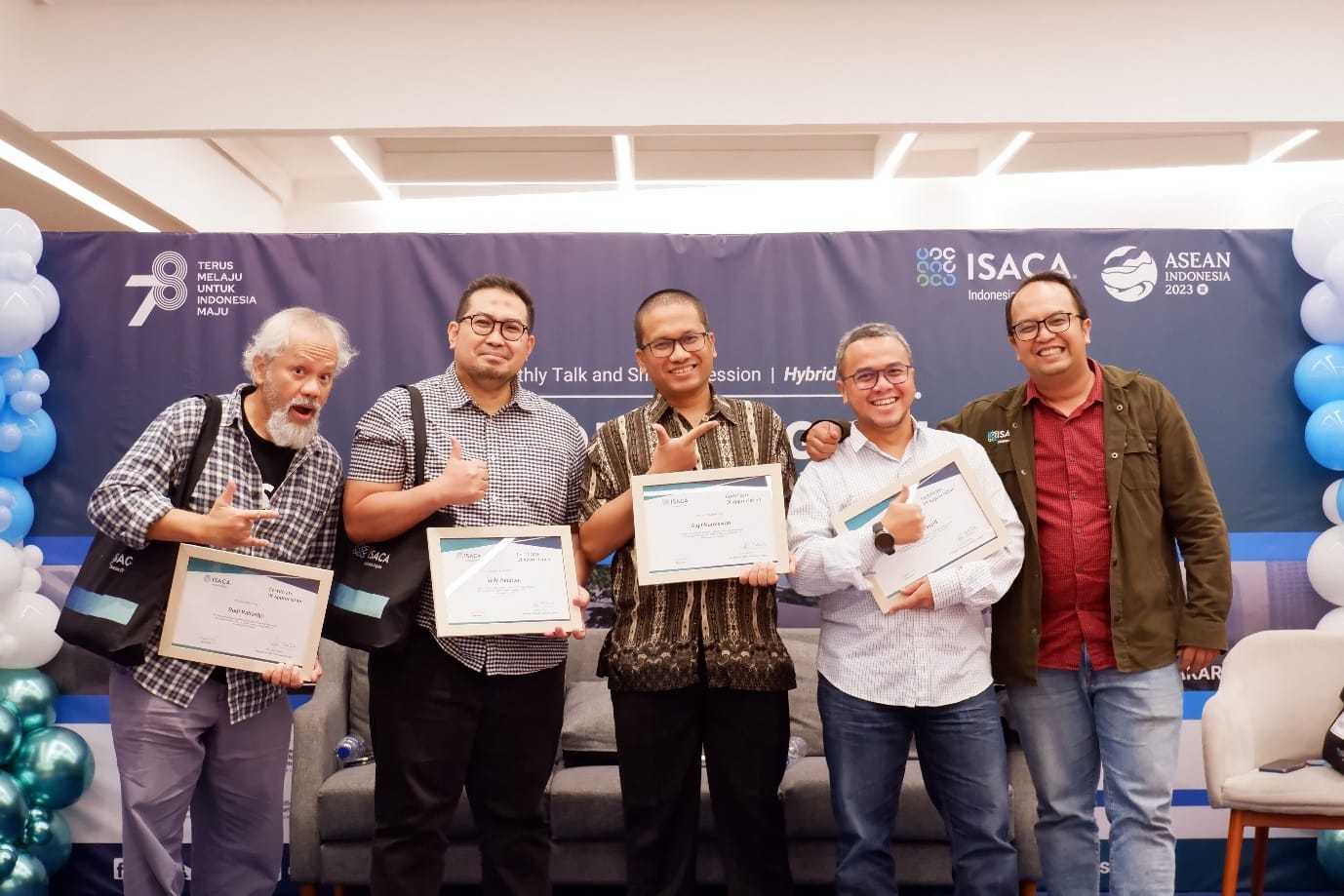 ISACA Indonesia Chapter Dorong RI Merdeka Digital
