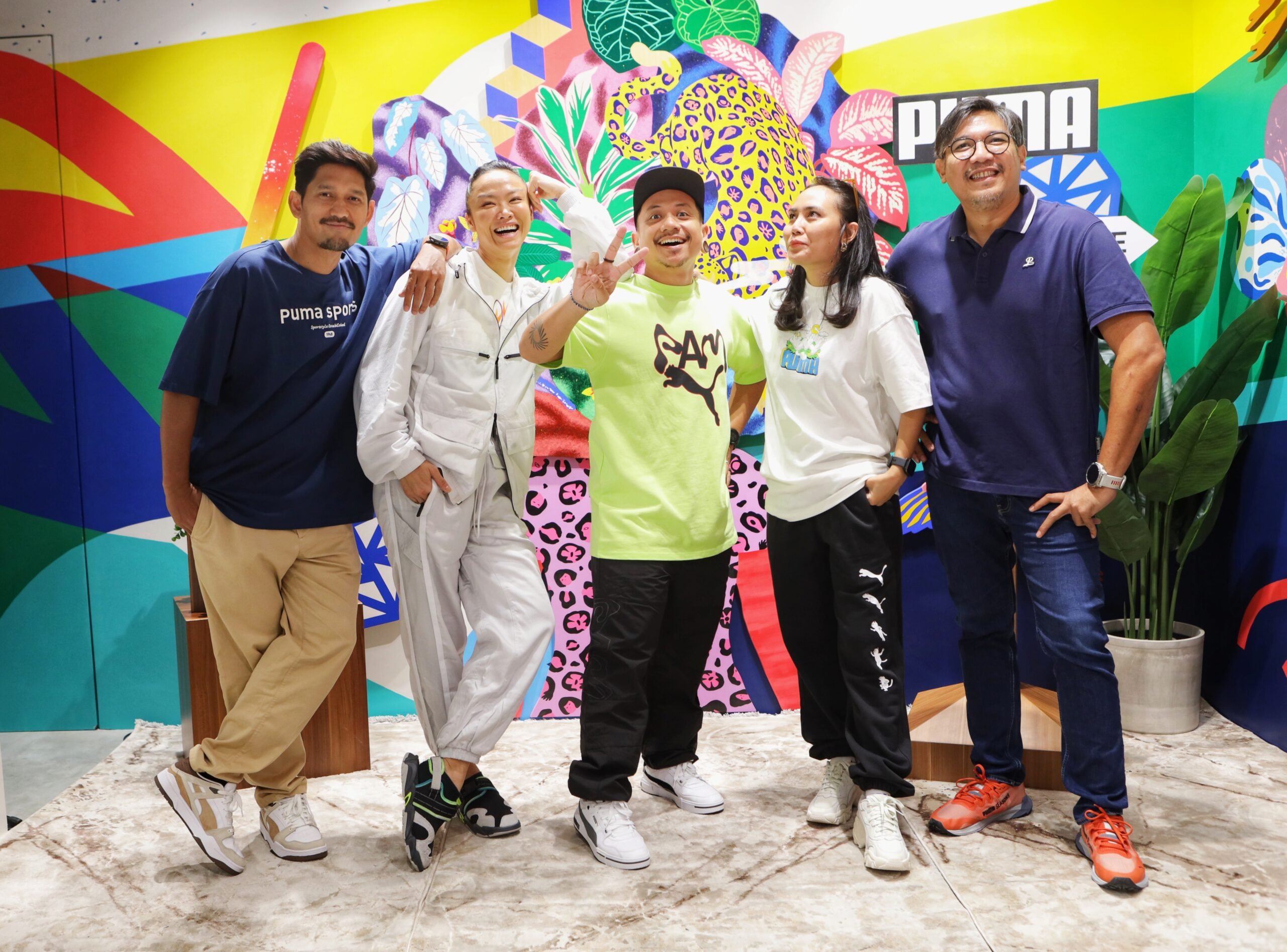 Gandeng Seniman Lokal, PUMA Re-Opening Store PIM 2 dengan Desain Unik