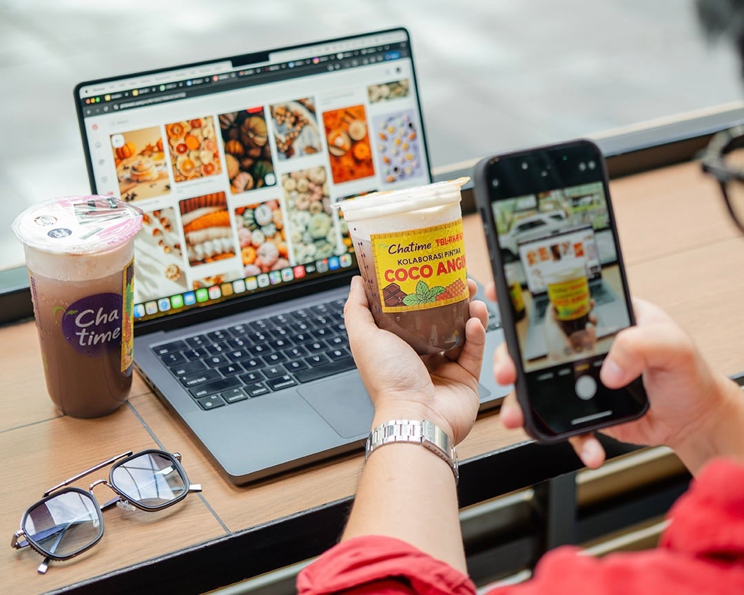 Chatime x Tolak Angin Hadirkan Coco Angin, Kolaborasi Strategis untuk ...