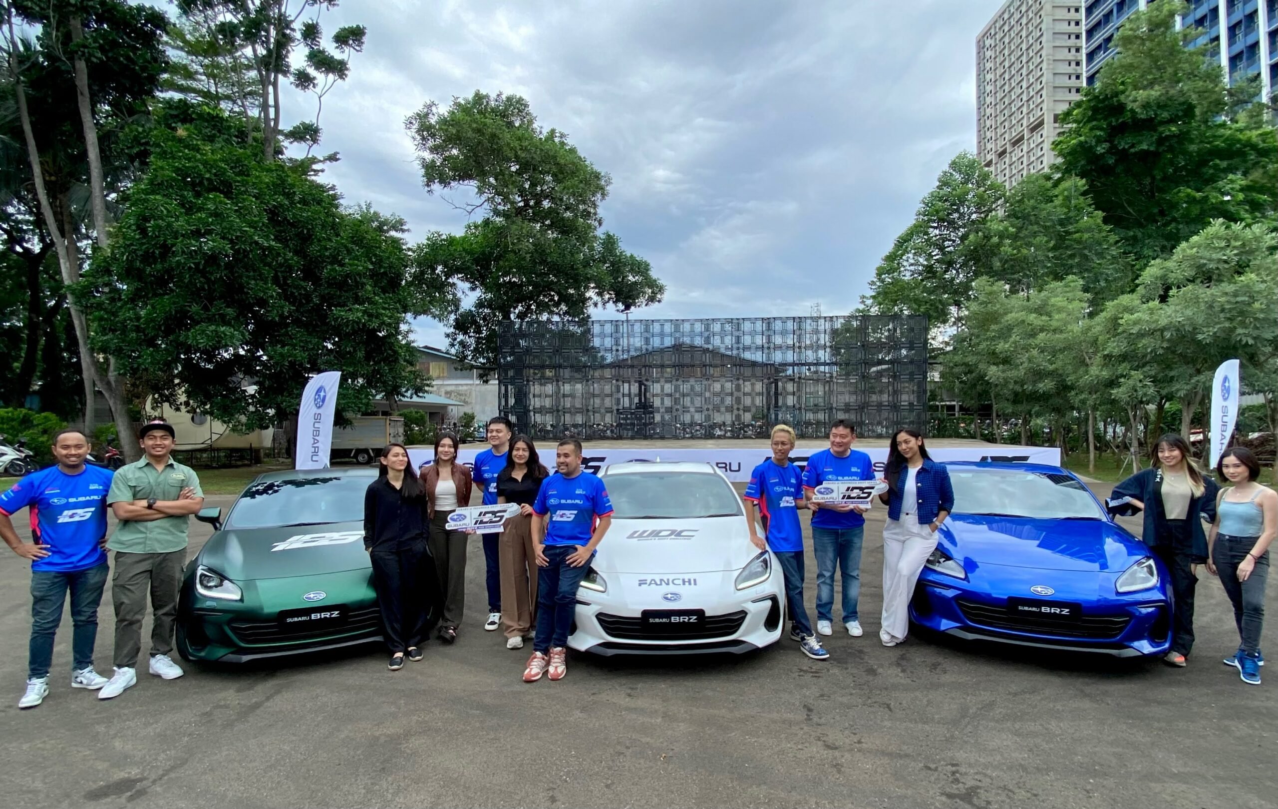 Strategi Subaru Terapkan Sports Marketing lewat Ajang Drifting