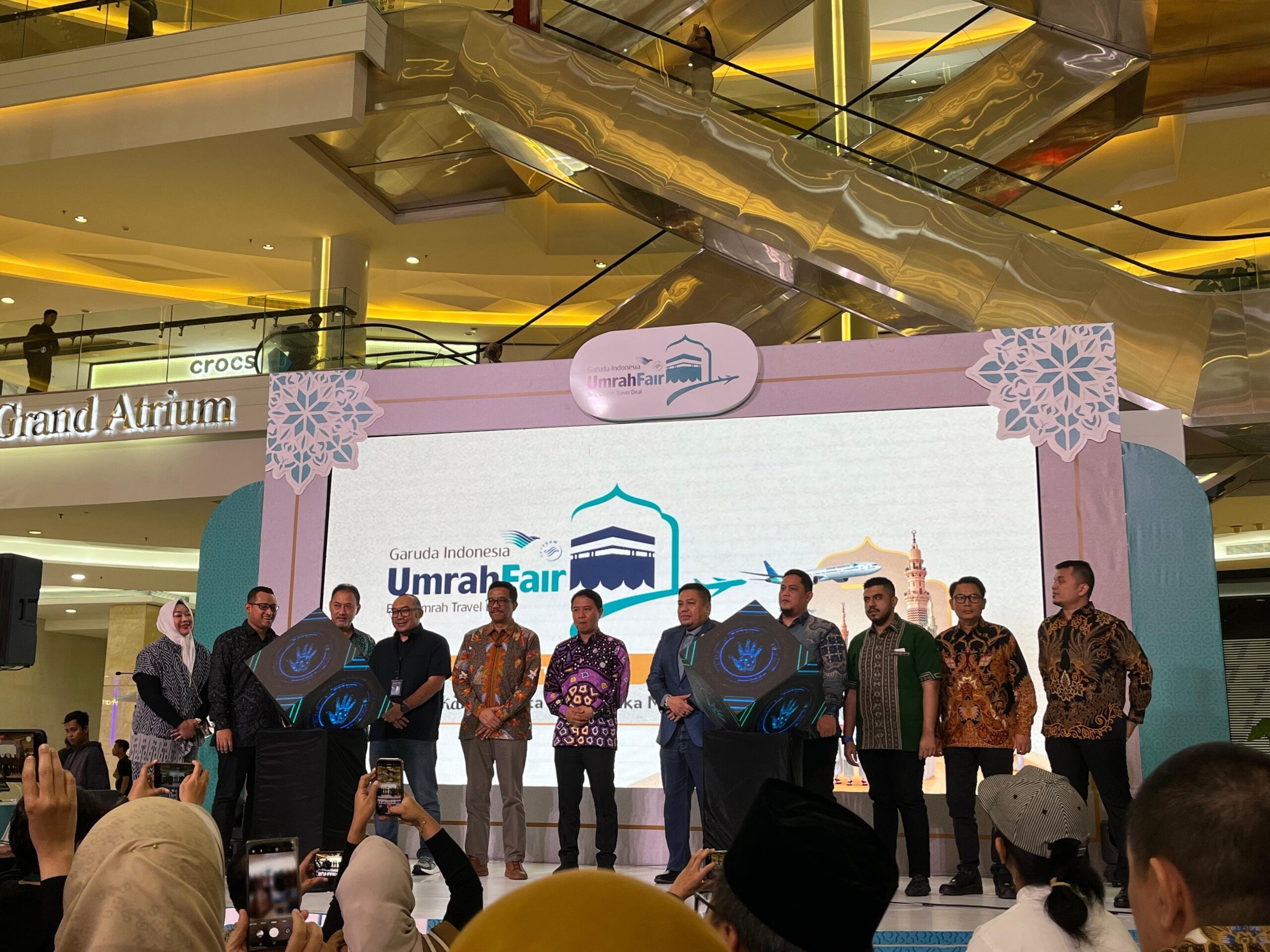 Garuda Umrah Travel Fair 2025 Serentak Digelar di 3 Kota, Targetkan ...