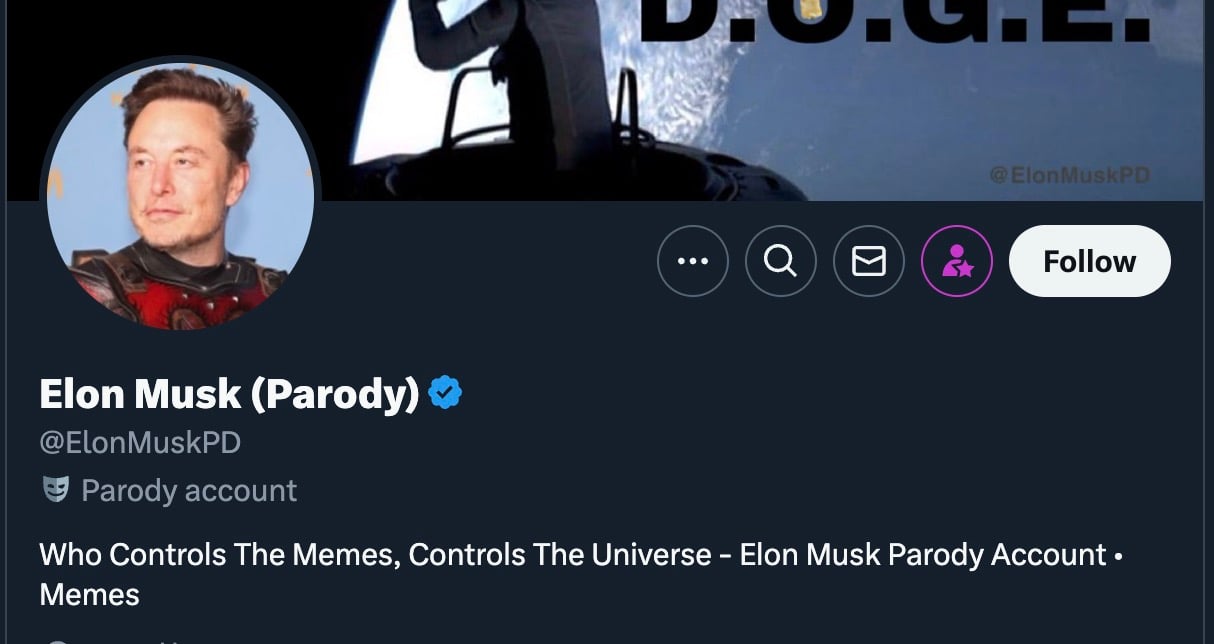 Cegah Peniruan Identitas, X Rilis Label Khusus untuk Akun Parodi