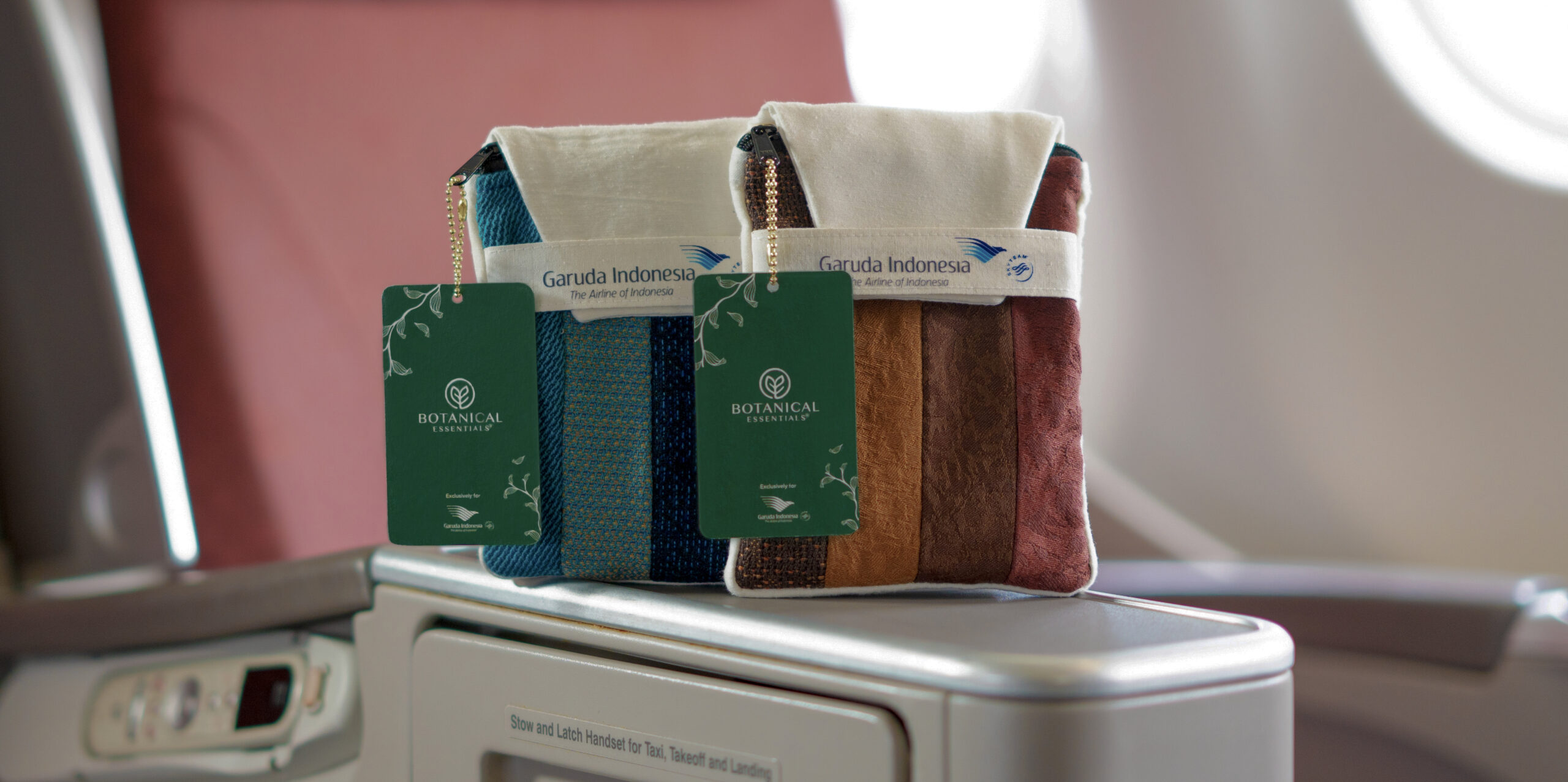 Kolaborasi Botanical Essentials dan Garuda Indonesia Hadirkan Amenities ...