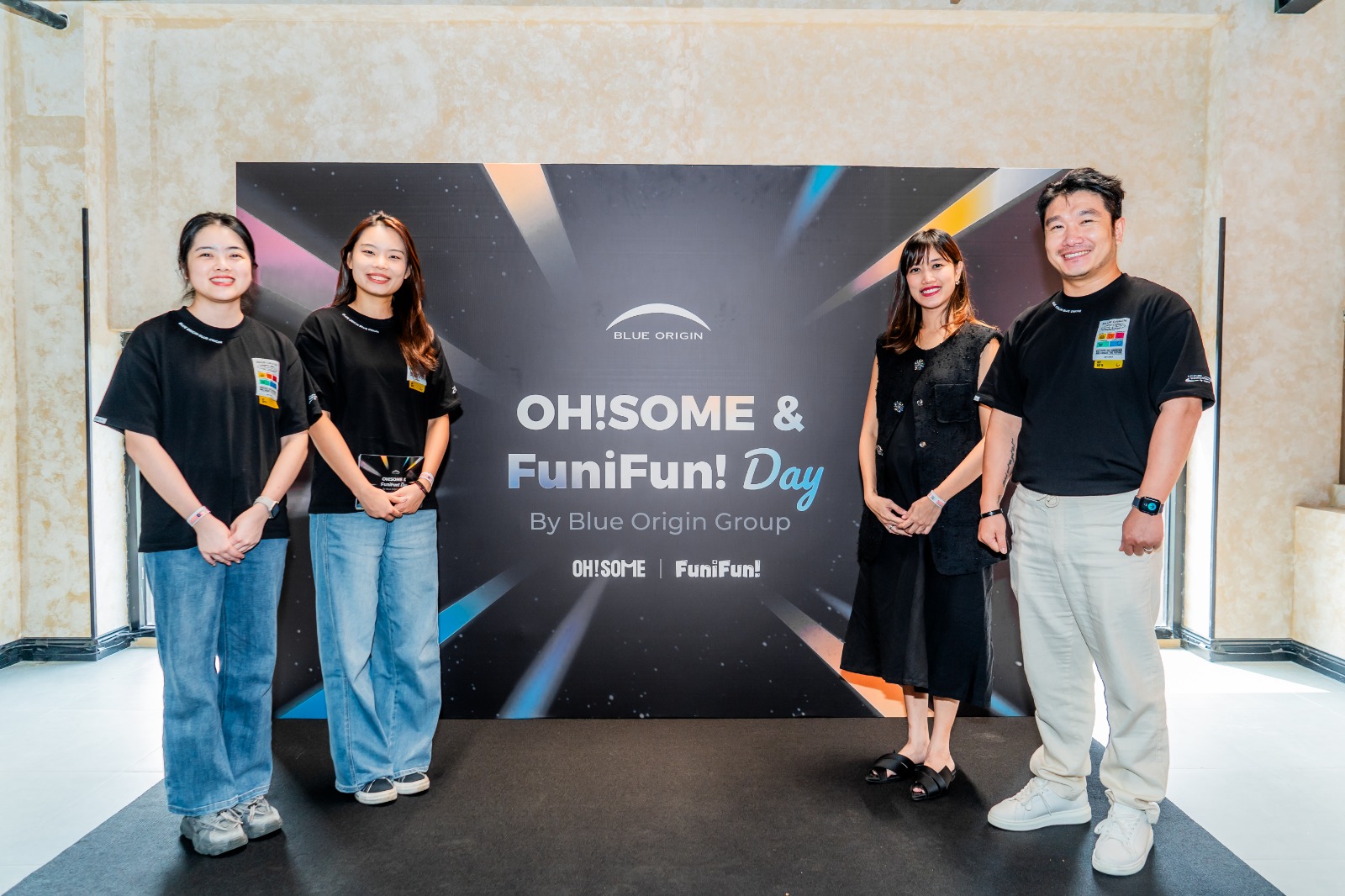 OH!SOME dan FuniFun!, Ritel dan Hiburan Terpadu dari Blue Origin Group