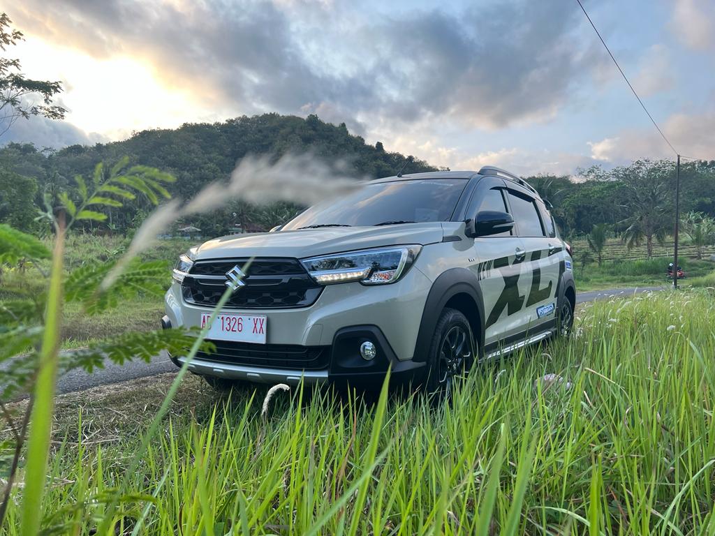 Review Suzuki New XL7 Hybrid tipe Alpha, Konsumsi BBM 13,8 KM/L