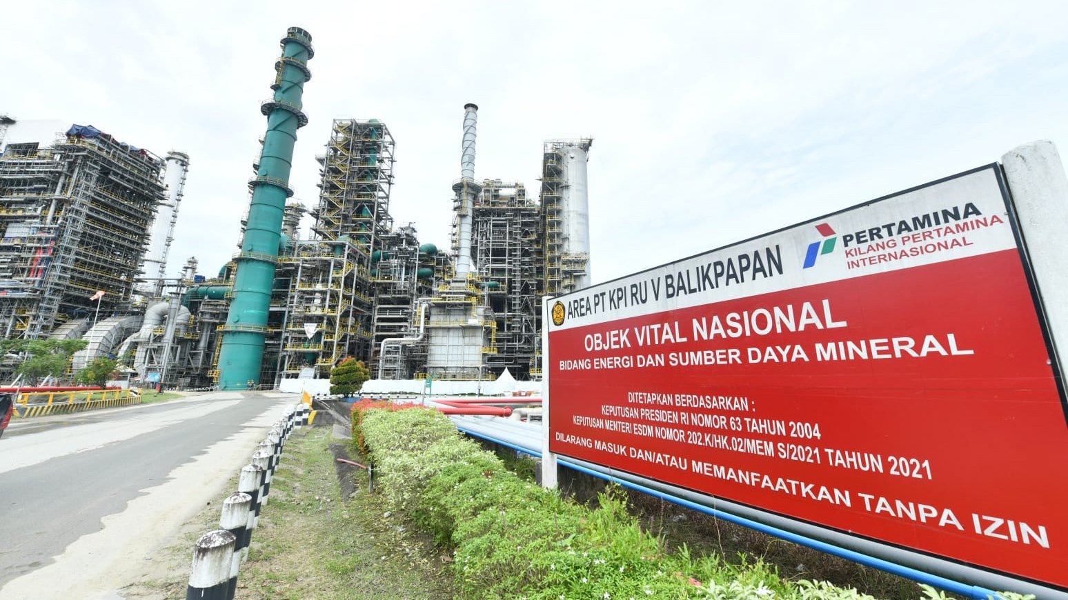 Mengenal RDMP Balikpapan, dari Sejarah Sumur Mathilda hingga Jadi ...