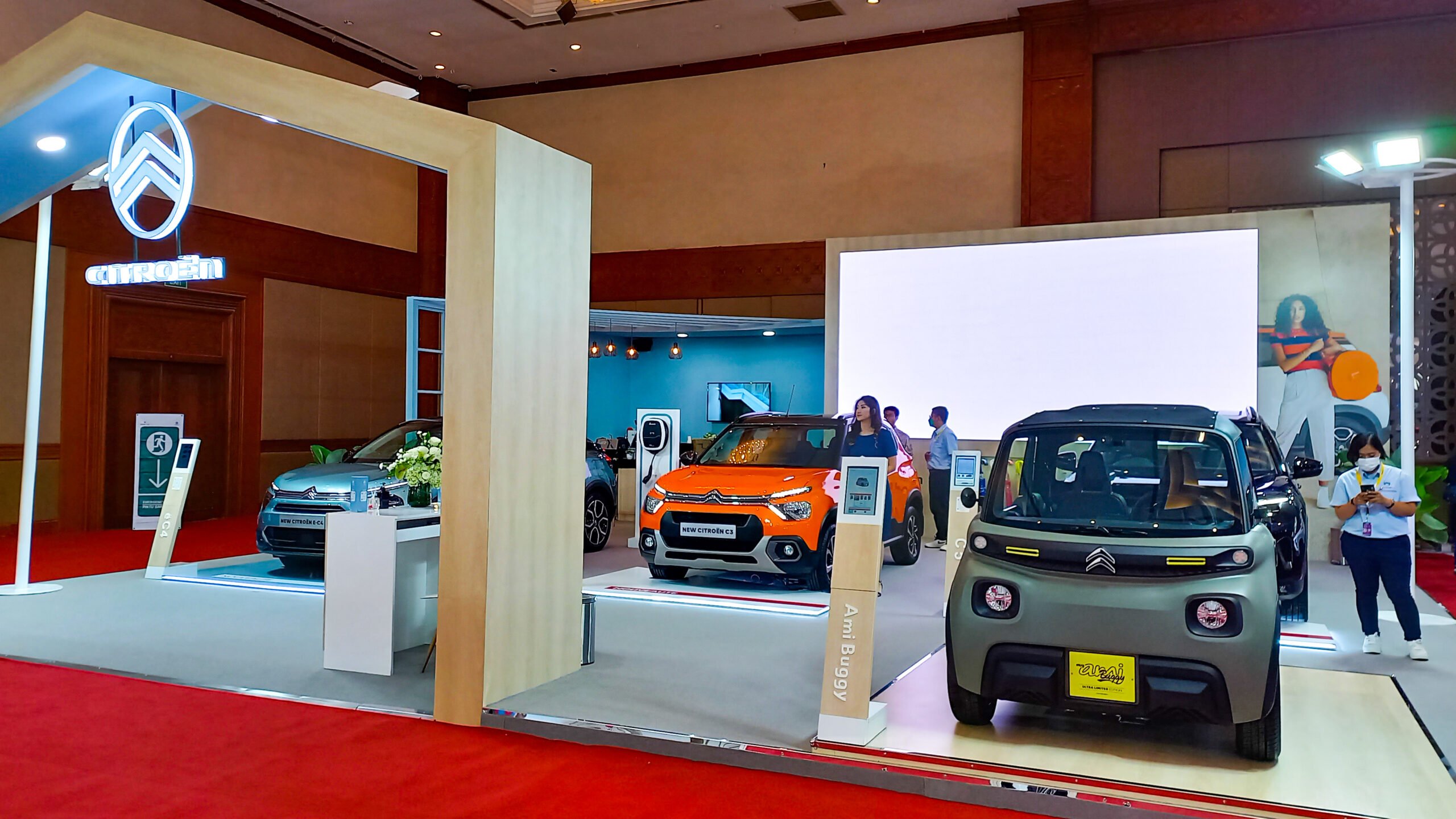 Hadir di GJAW 2023, Citroën Menampilkan Line Up Andalannya