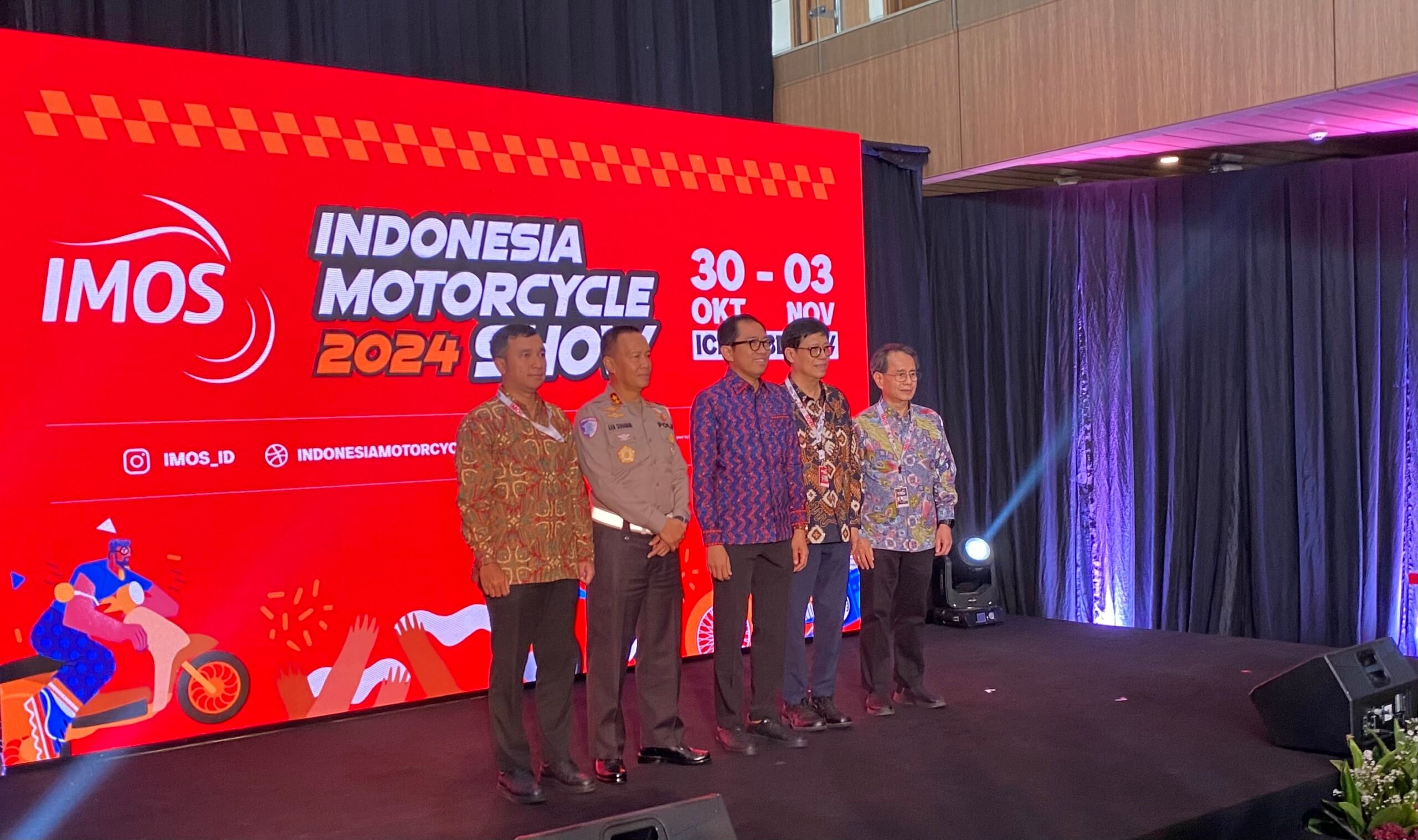 Safety dan Sustainability Jadi Kampanye Utama di IMOS 2024