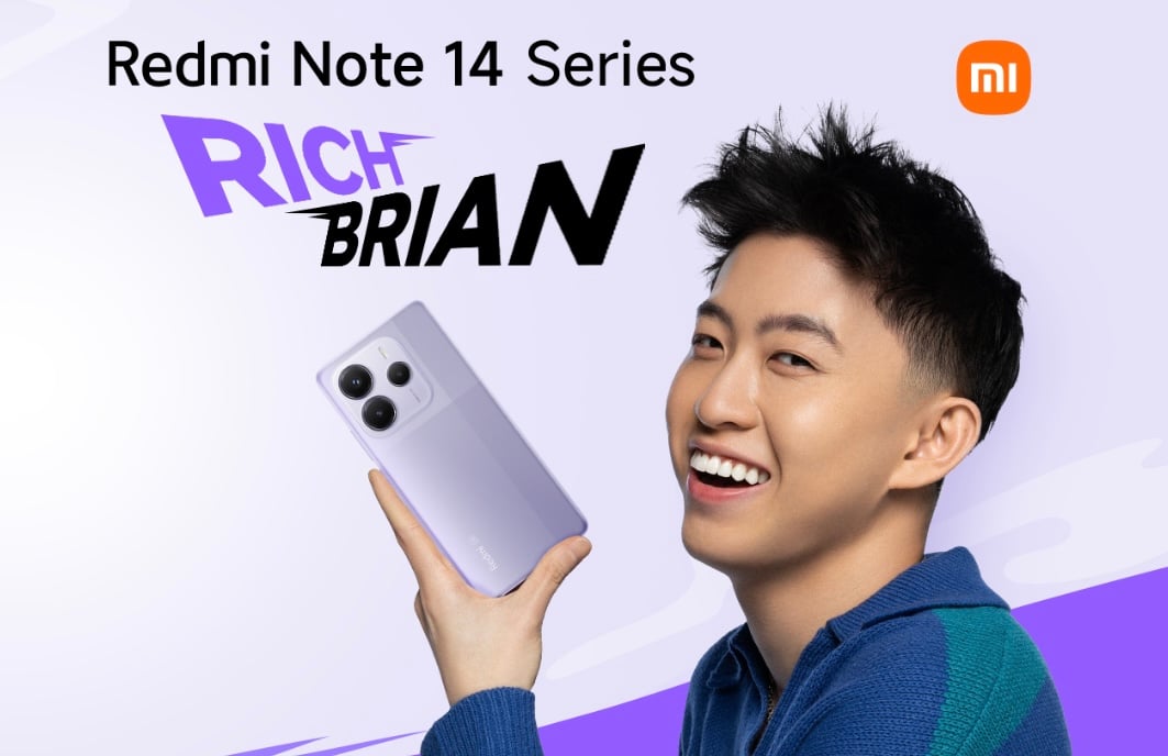 Gandeng Rich Brian pada Redmi Note 14 Series, Langkah Cerdas Xiaomi ...