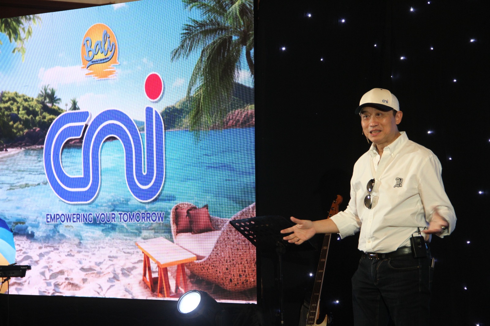 Kenalkan Logo Baru, CNI Tinggalkan Bisnis MLM