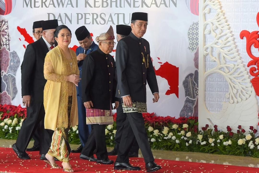 5 Potret Baju Adat yang Dipakai Jokowi di Sidang Tahunan MPR dari Masa ke Masa