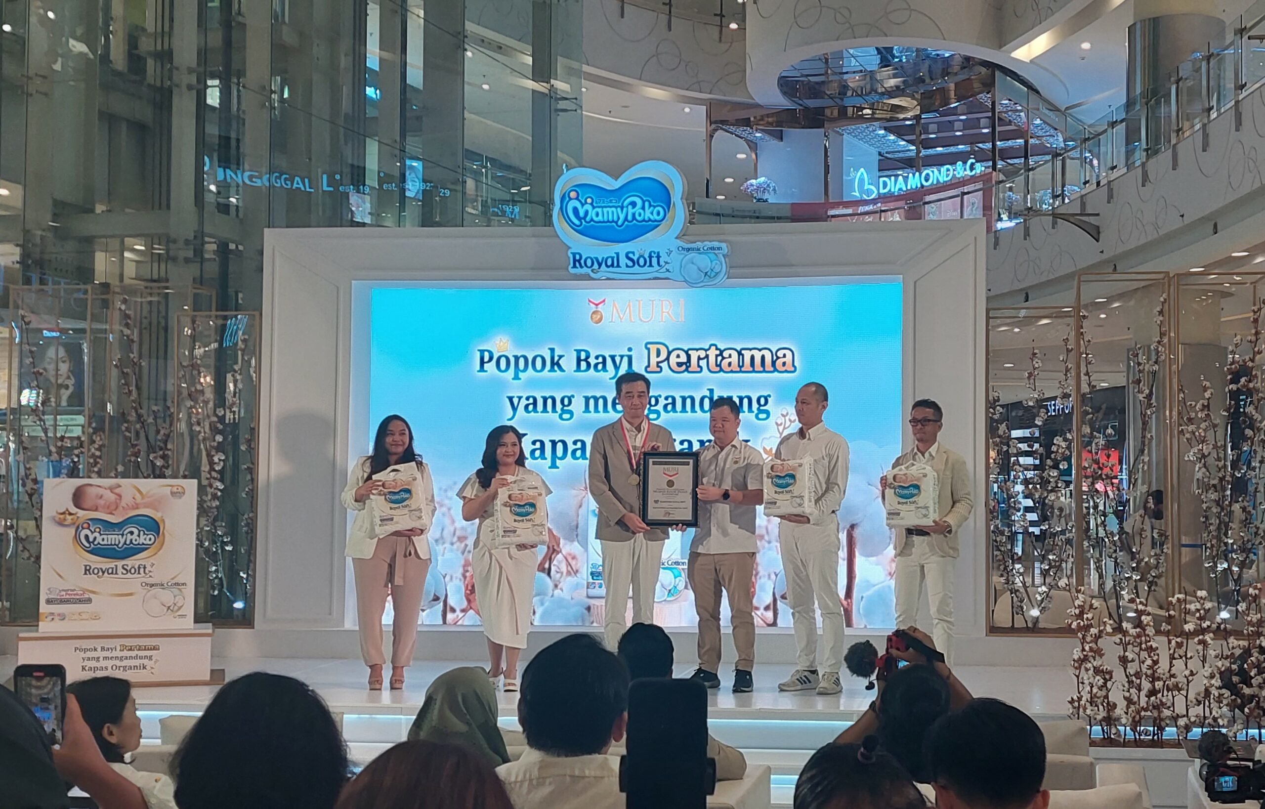MamyPoko Royal Soft Hadirkan Popok Organik Pertama di Indonesia