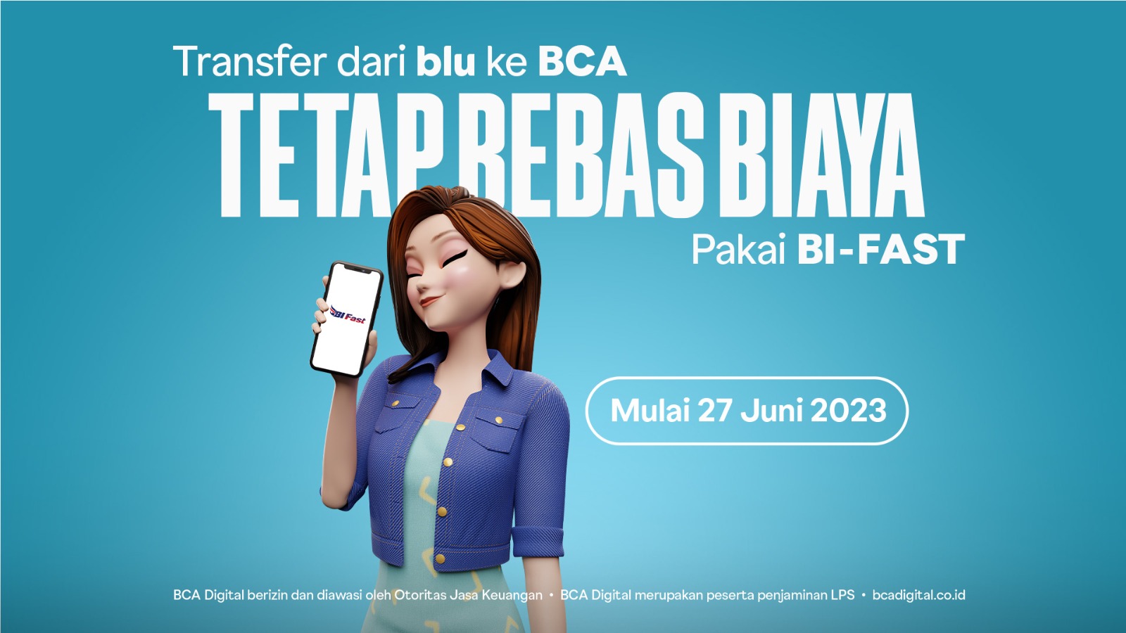 Perubahan Bebas Biaya Transfer dari blu ke BCA Menjadi Metode BI-FAST