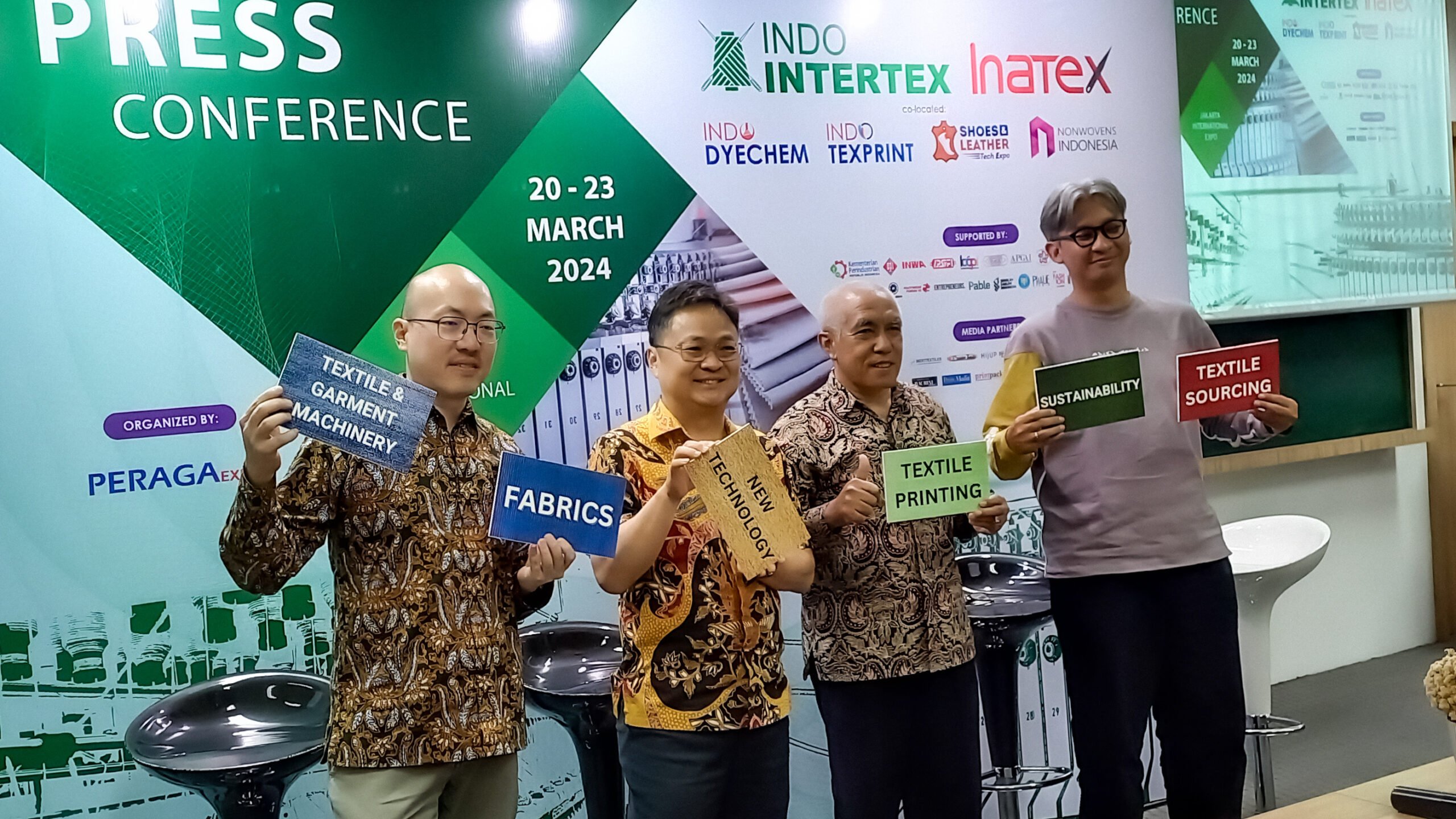 Indo Intertex, Menilik Tren Teknologi Printing di Indonesia