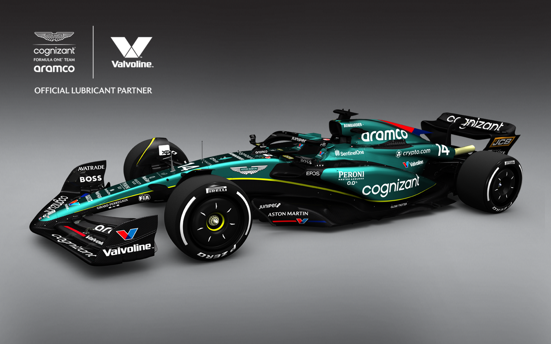 Valvoline Global Resmi Menjadi Mitra Pelumas Tim AMF1 Valvoline Global Resmi Menjadi Mitra Pelumas Tim AMF1