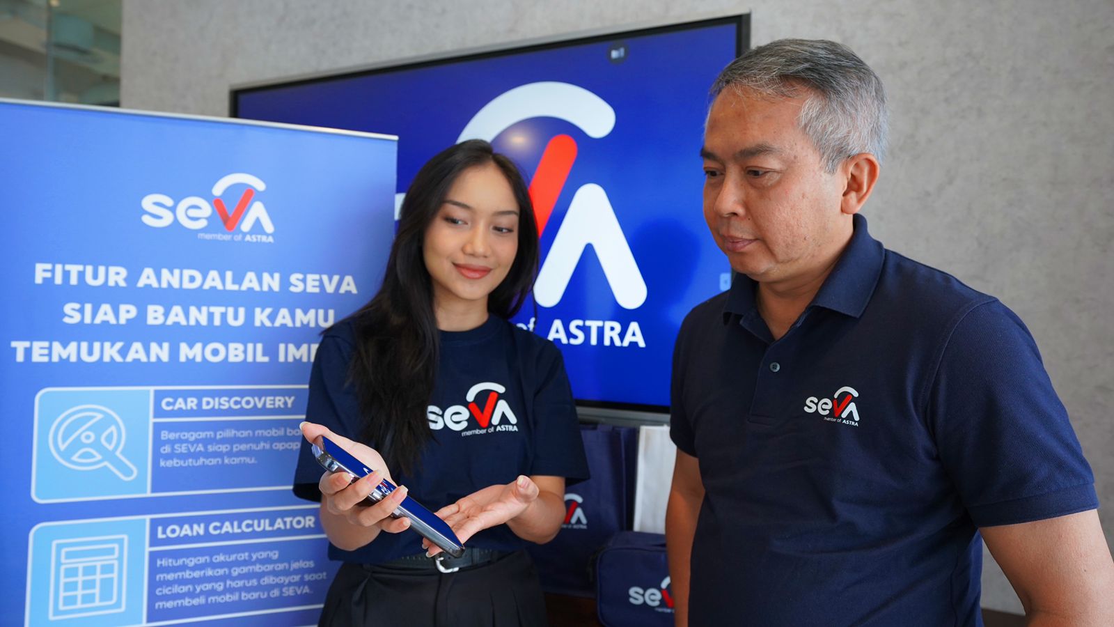 Meningkat 15%, SEVA Cetak Penjualan 16 Ribu Unit Mobil