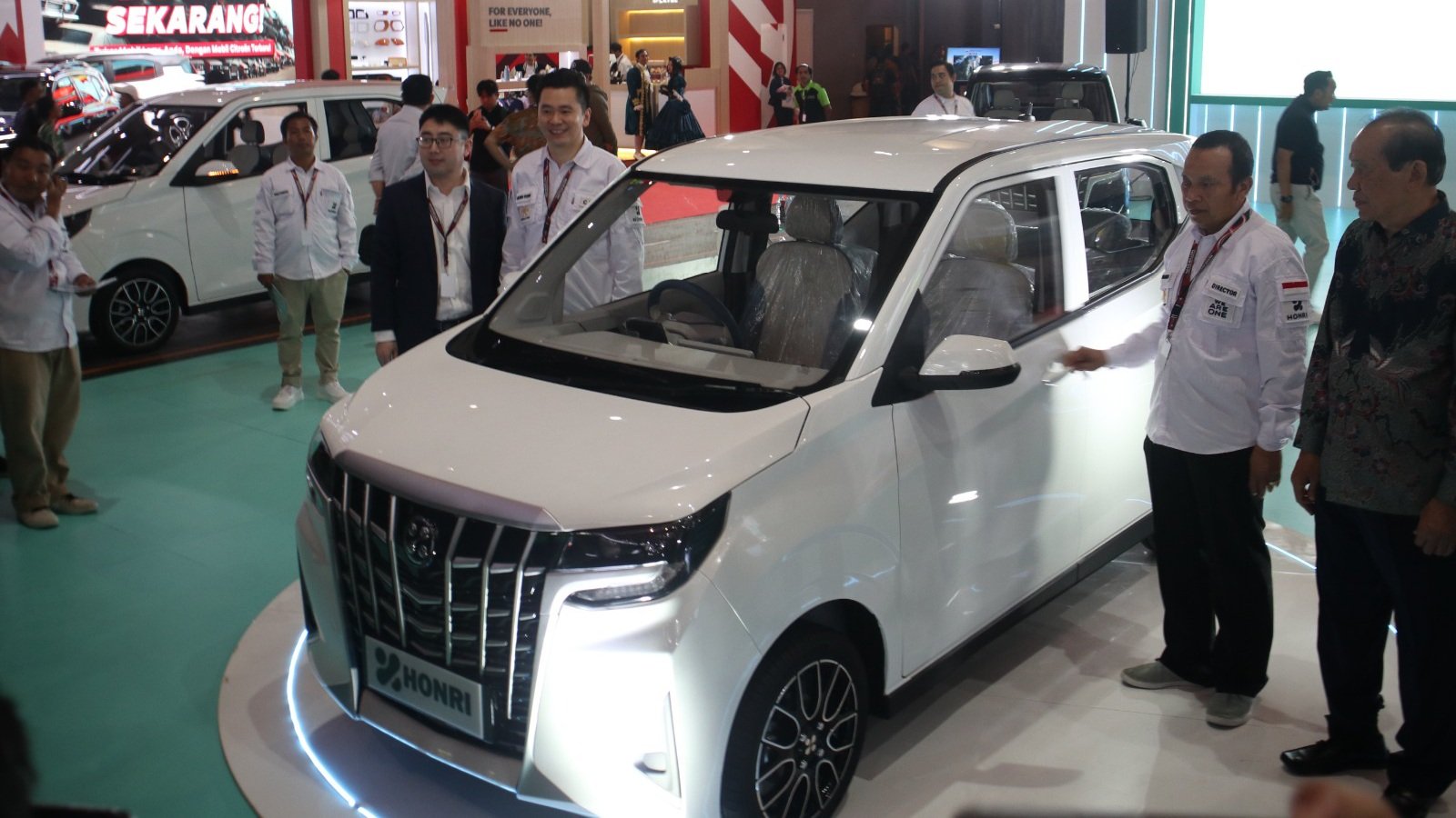Honri Boma EV Tampil Perdana di IIMS 2025, Dibanderol Rp 199 Juta