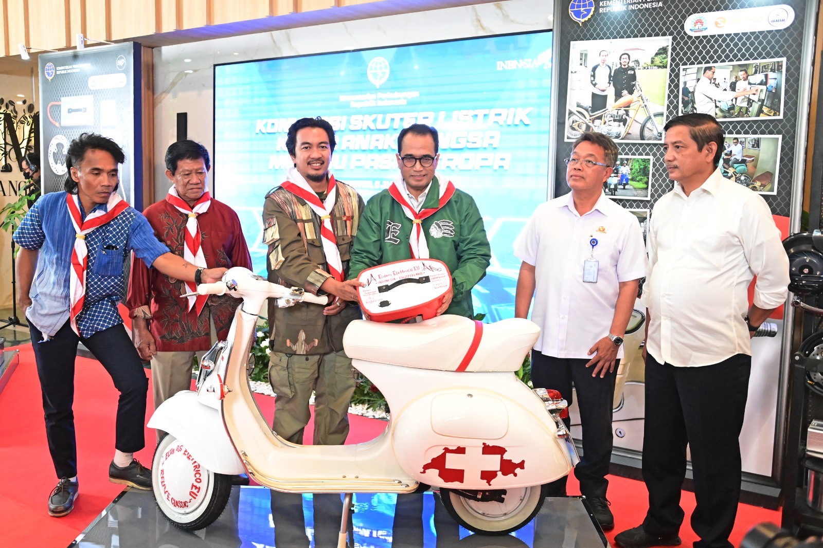 Kemenhub Jadikan Trasportasi sebagai Fokus Program Transisi Energi