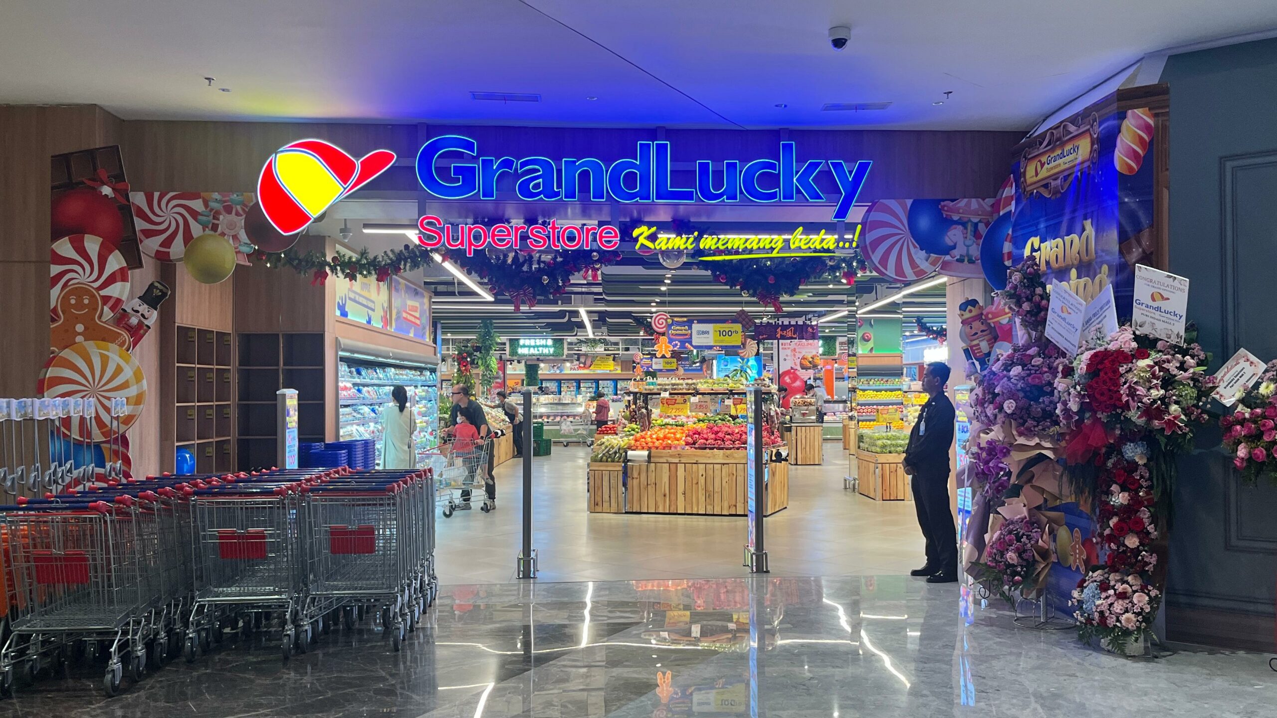 GrandLucky Superstore Bawa Konsep Baru lewat Gerai di Puri Indah Mall
