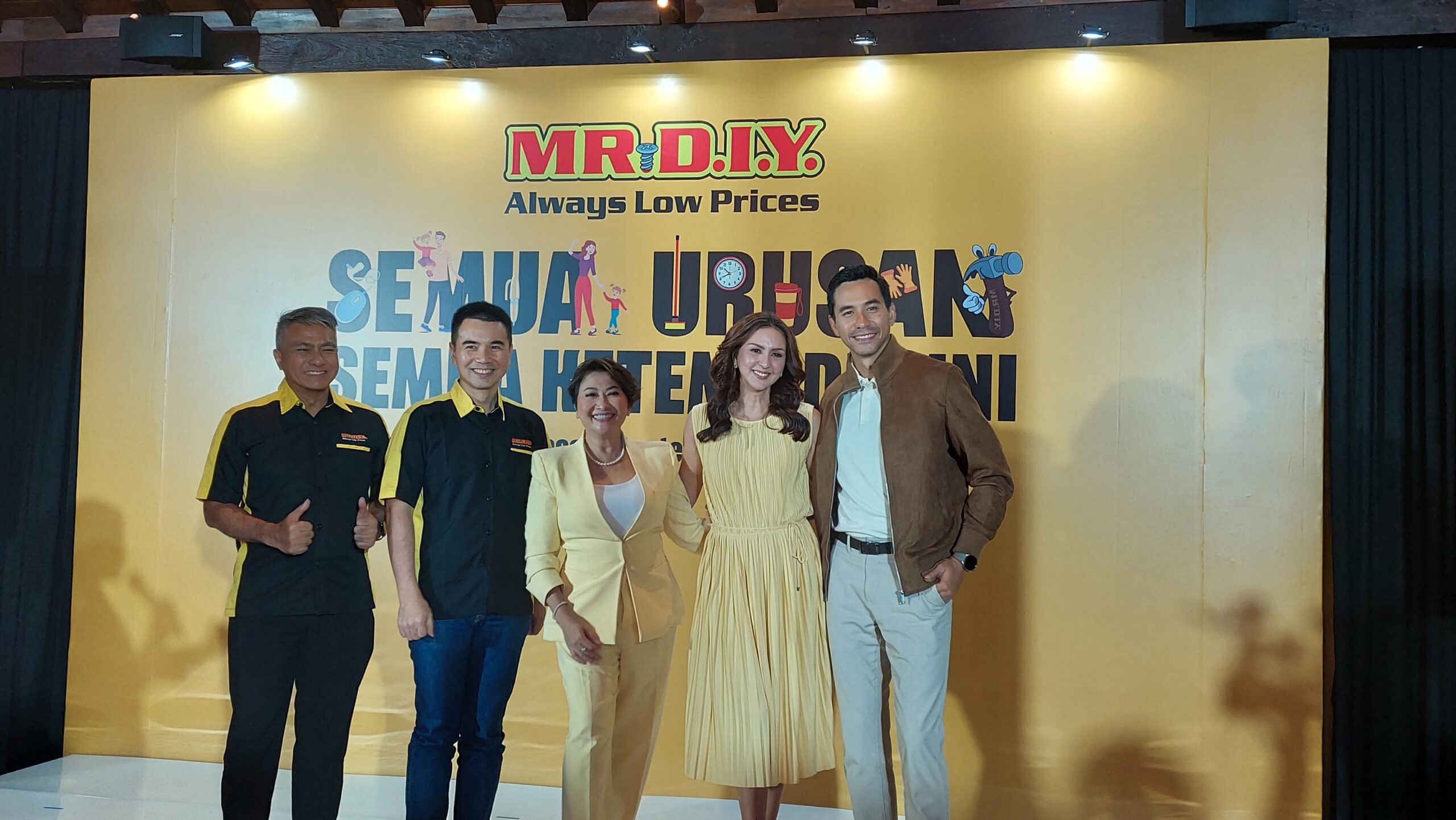 MR DIY Luncurkan Kampanye Semua Urusan Semua Ketemu di Sini MR DIY Luncurkan Kampanye Semua Urusan Semua Ketemu di Sini