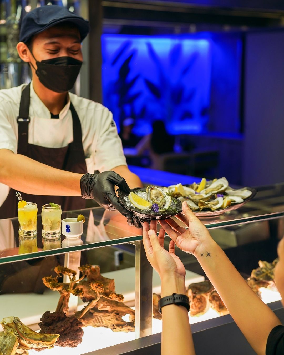 Pond to Table, Kolaborasi Eksklusif Oyster Dealer Ashta X Nonna Bona