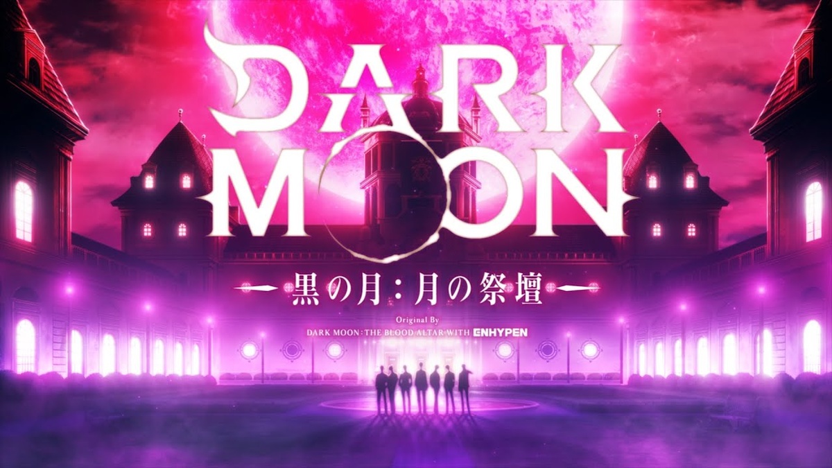 ENHYPEN Jadi Pemeran Utama dalam Anime Dark Moon: The Blood Altar