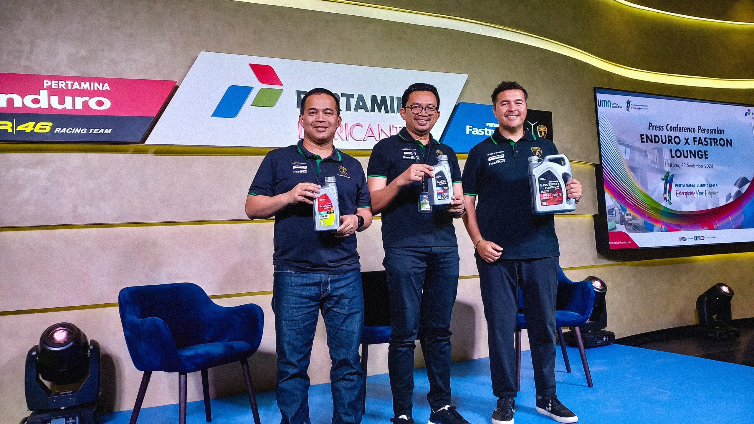 Perkuat Bisnis, Pertamina Lubricants Luncurkan Enduro x Fastron Lounge