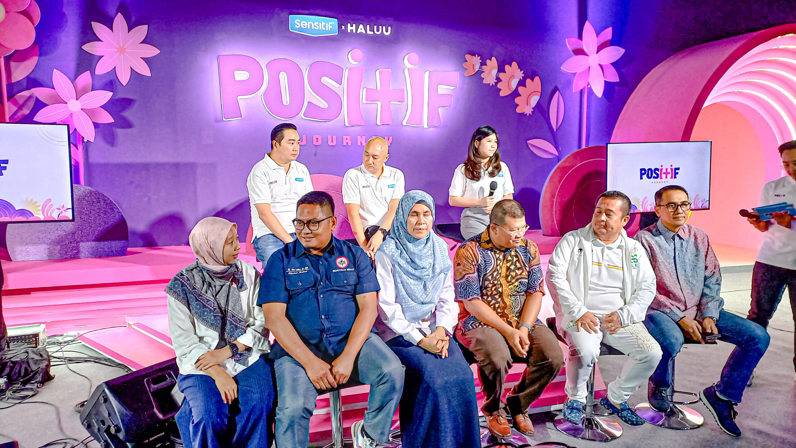 Kolaborasi Positif Journey, Sensitif dan Haluu World Hadirkan Pameran Seni