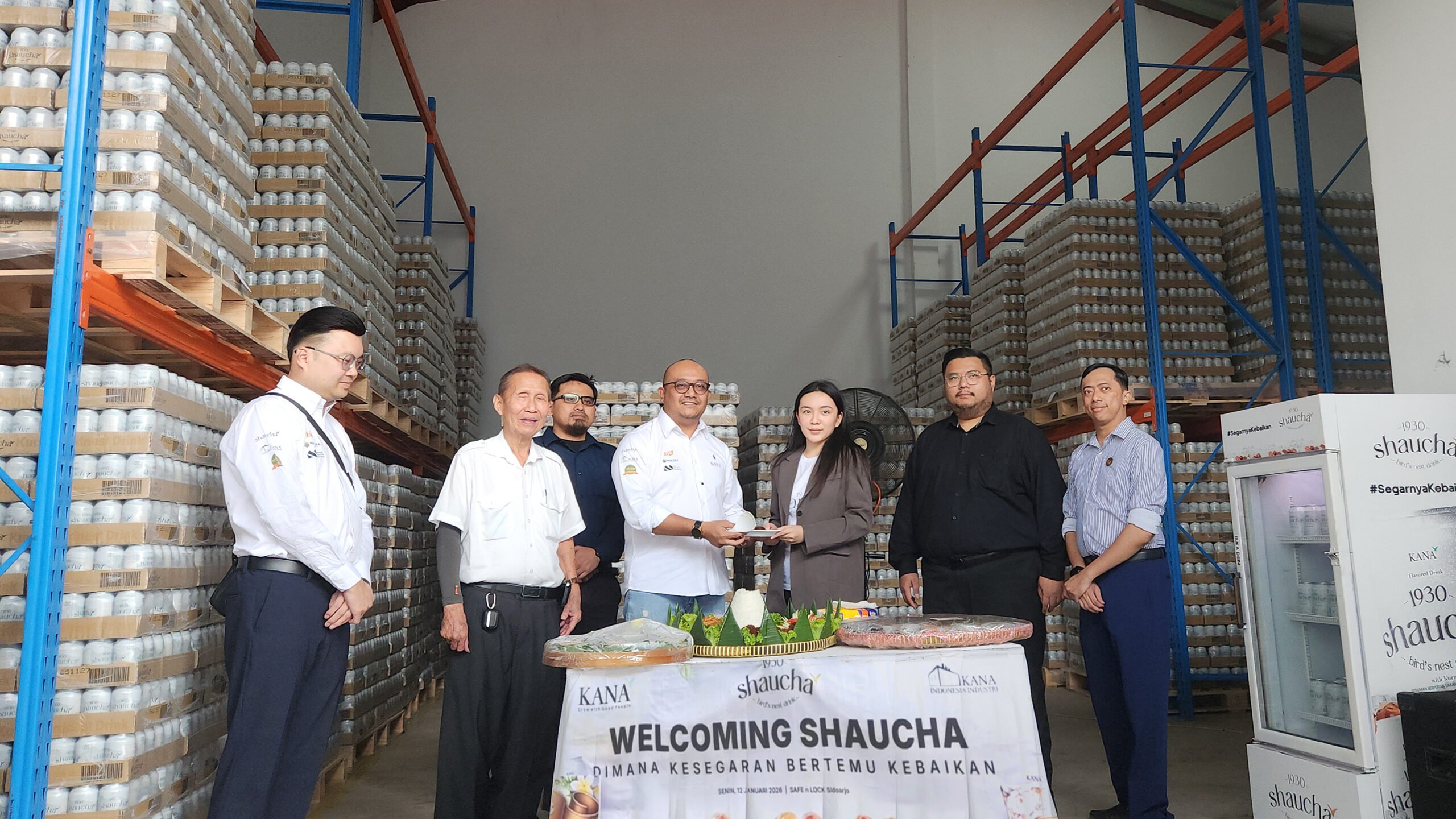 Koperasi Kana dan PT Kana Indonesia Industri Luncurkan Brand Shaucha