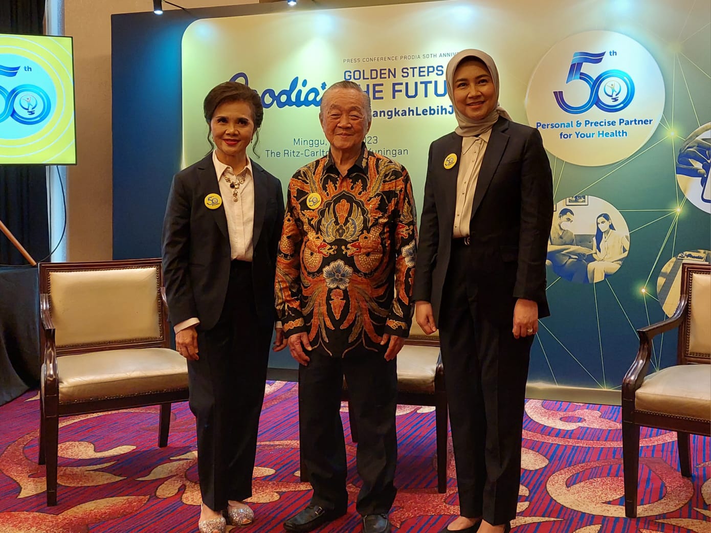 Genap Berusia 50 Tahun, Ini Rahasia Prodia Tetap Eksis