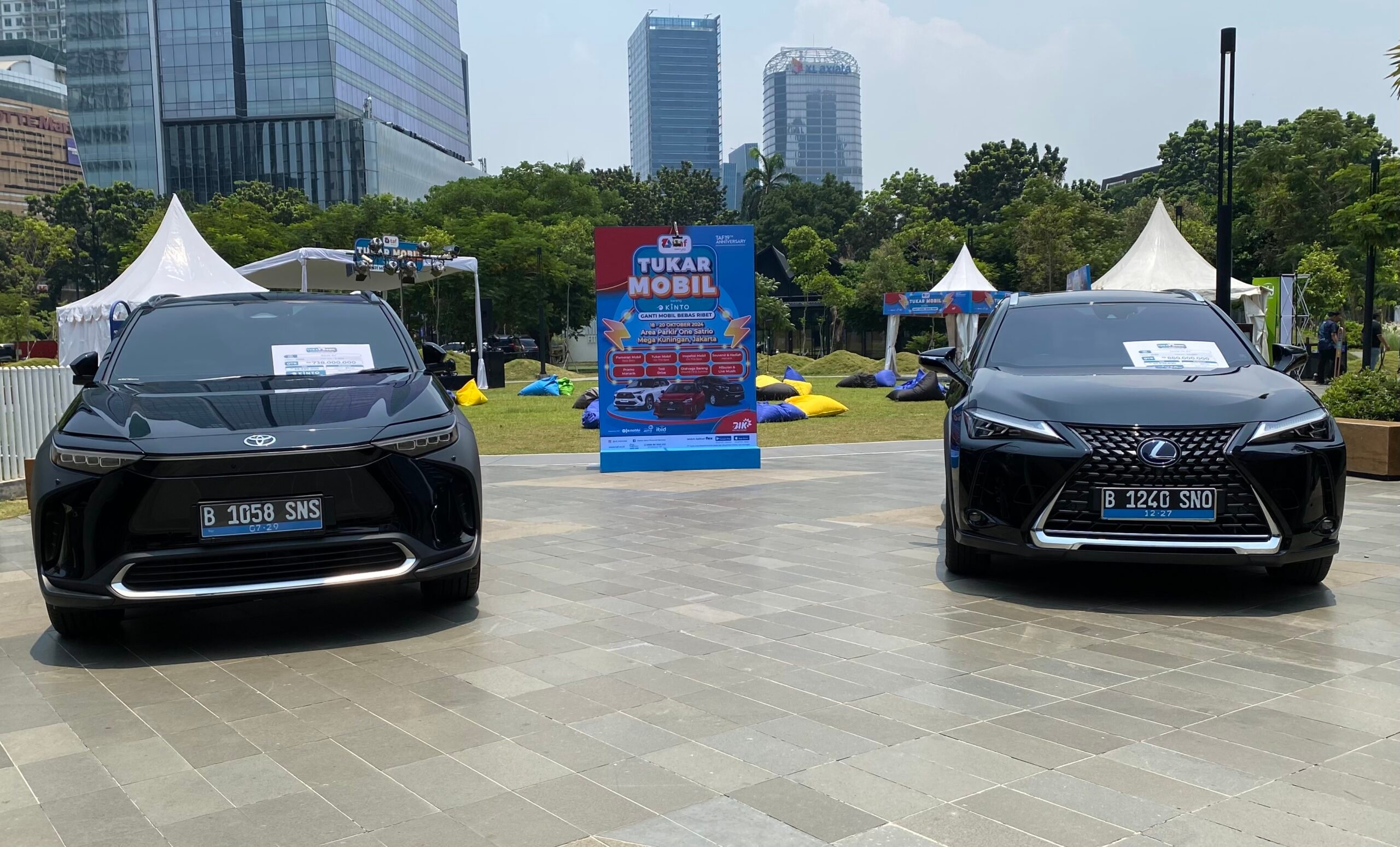 Bawa Pengalaman Unik, TAF dan KINTO Sajikan Festival Mobil Bekas