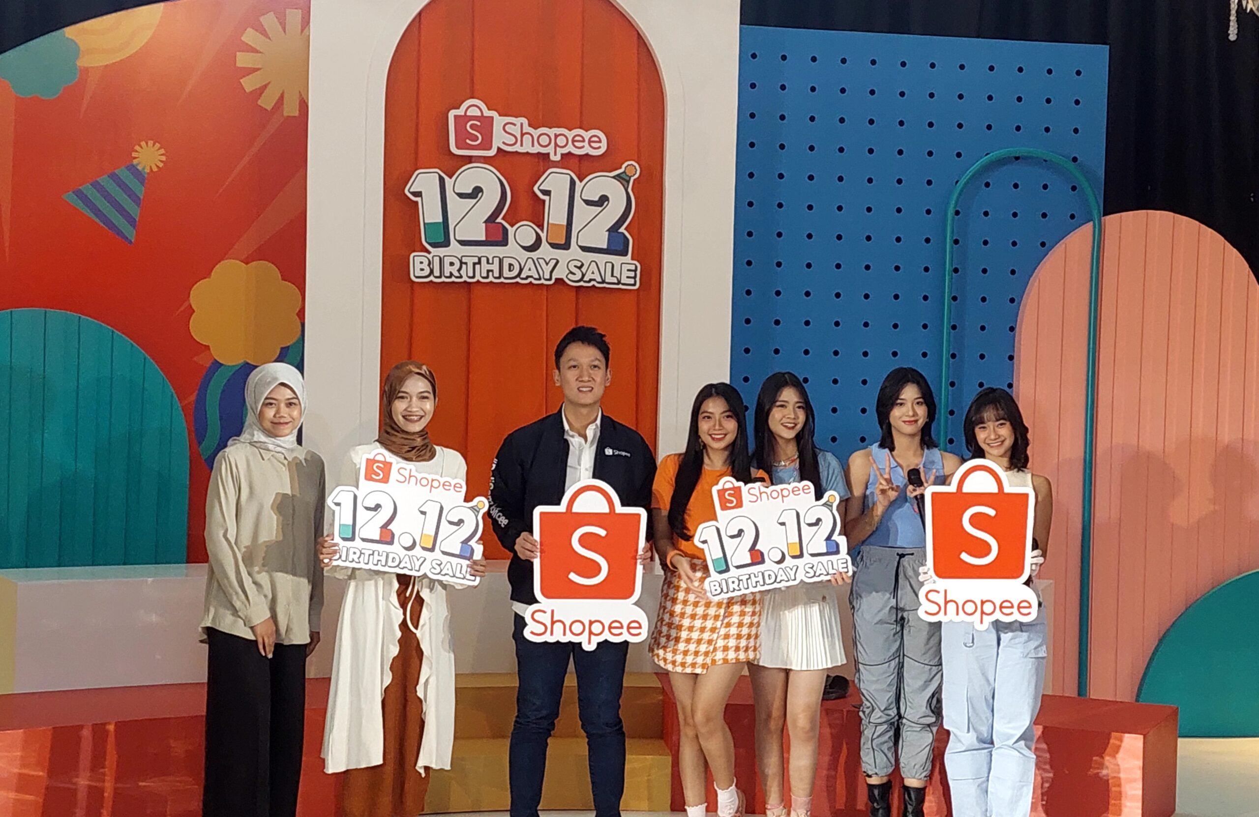 Genap 8 Tahun, Shopee Hadirkan Kampanye Akhir Tahun Bersama JKT48