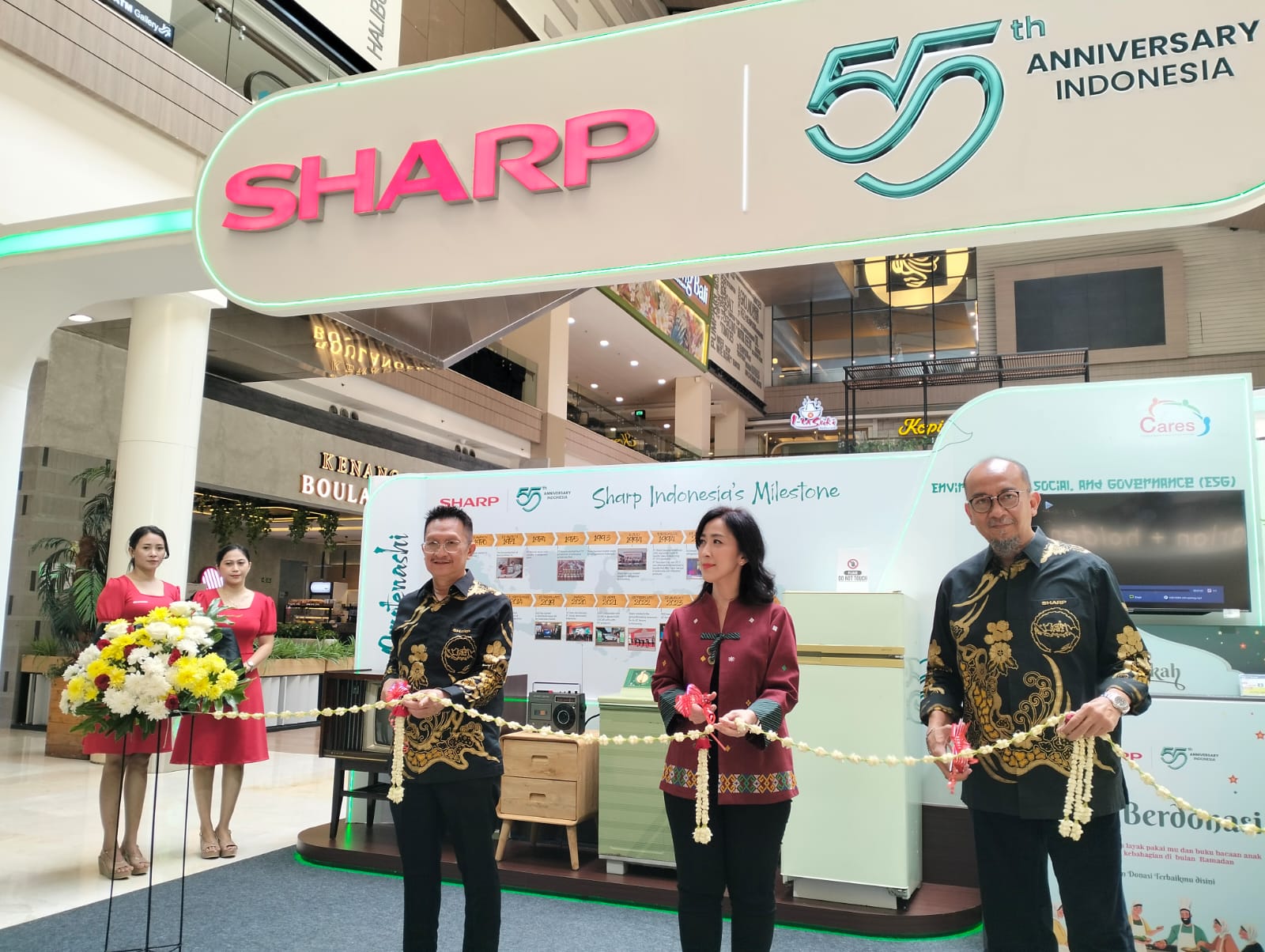 Sharp Ungkap Hasil Penjualan Selama 55 Tahun di Pasar Indonesia