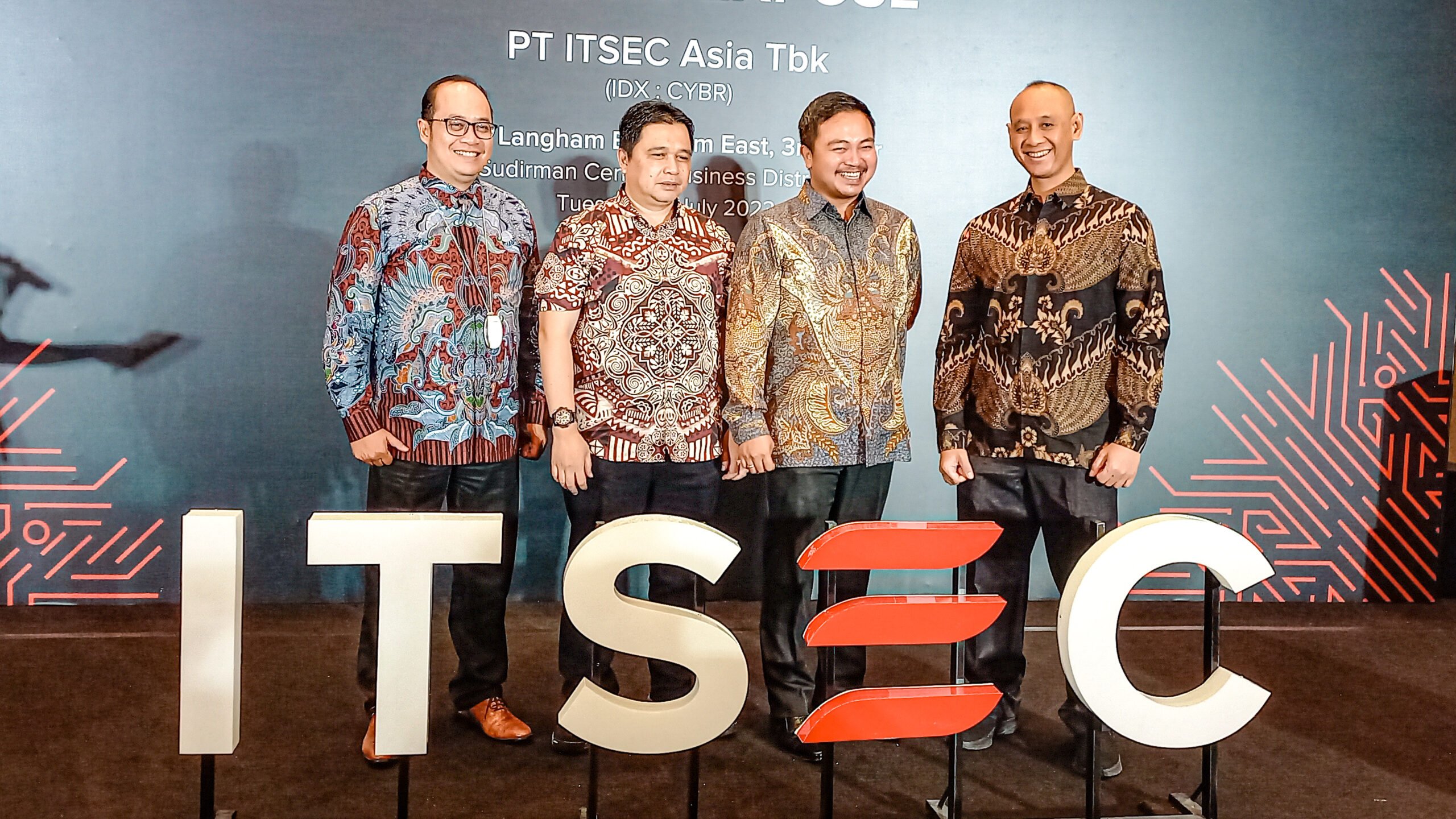 ITSEC Asia Jawab Kebutuhan Pasar Akan Teknologi Keamanan Siber