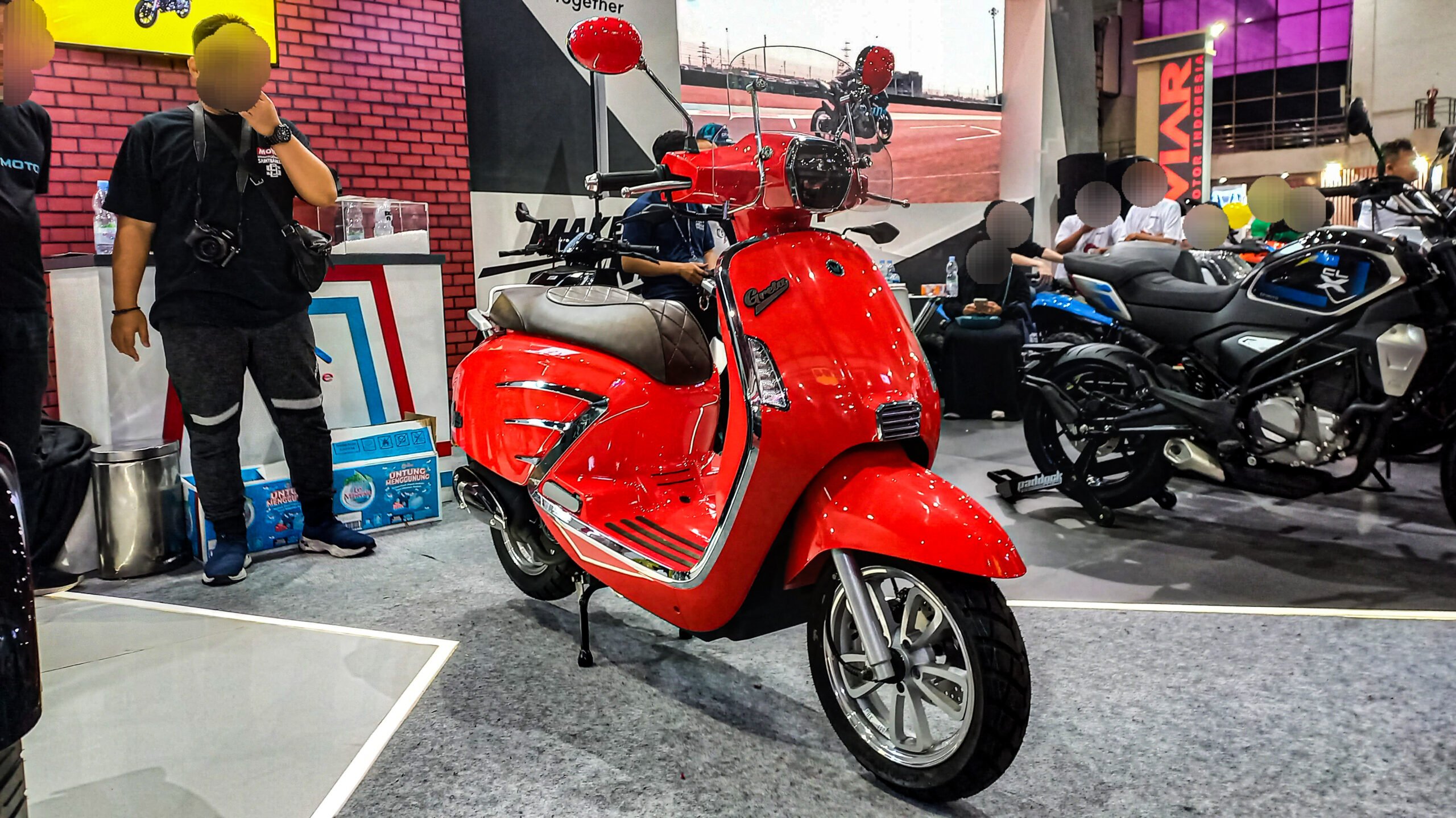 MForce Indonesia Luncurkan WMoto Greta, Harga Rp 21,9 Juta