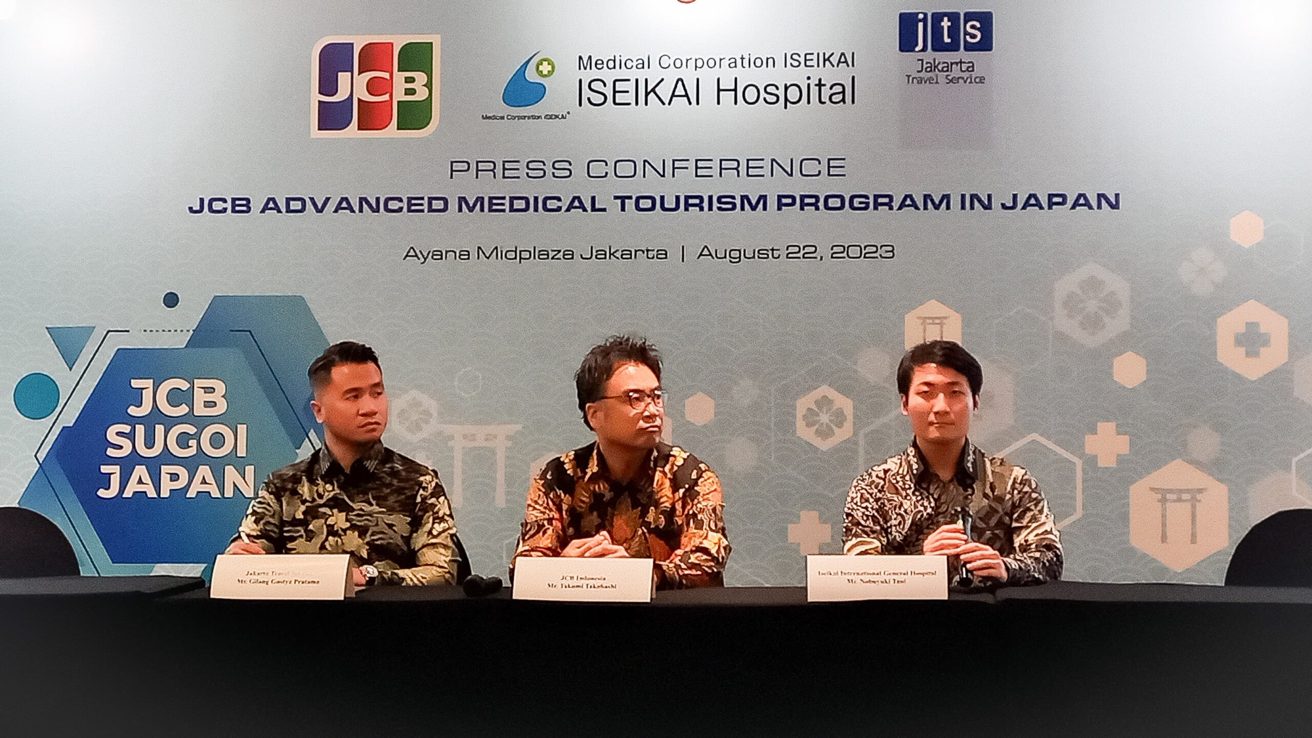 JCB Hadirkan Layanan Medical Tourism ke Jepang