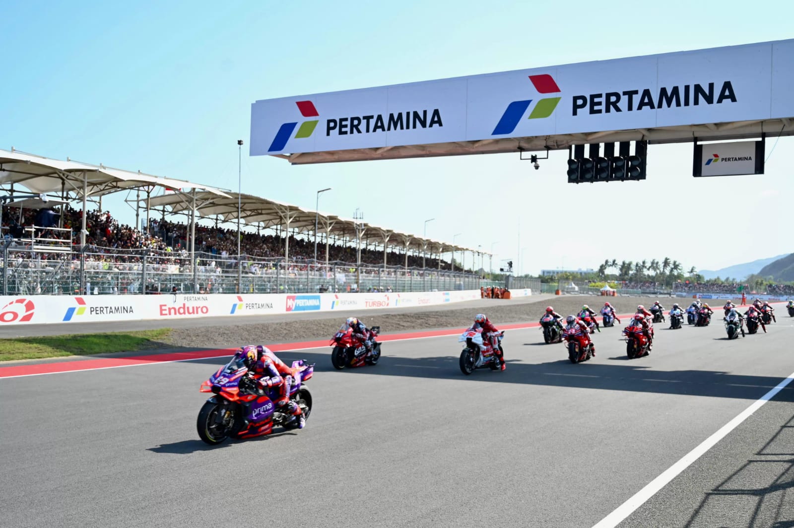 Pertamina Bidik Peningkatan Brand Value lewat MotoGP Mandalika