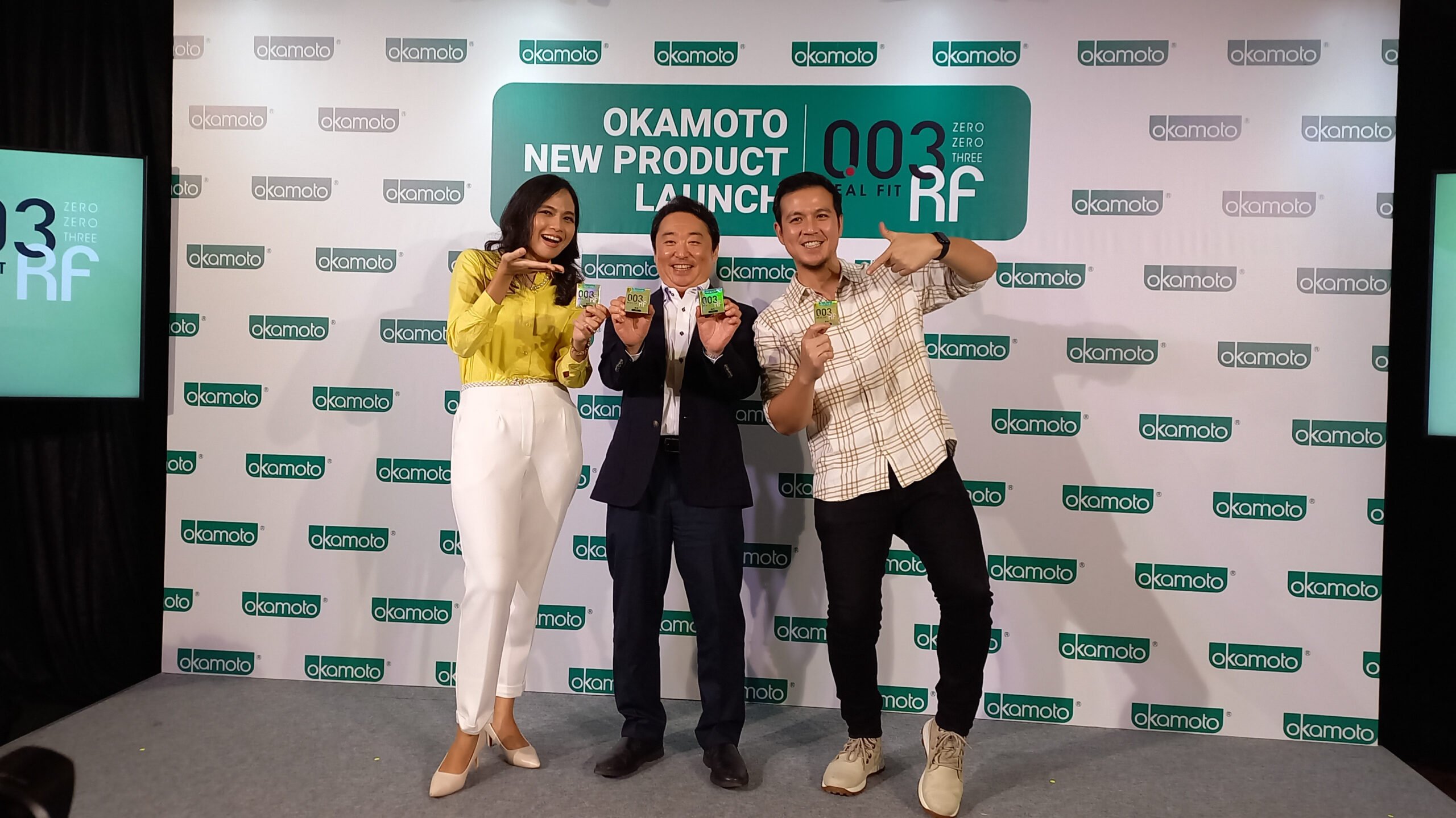 Okamoto Luncurkan Kondom 0.03 Real Fit, Bawa Desain Latex Tipis