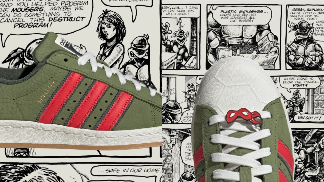 adidas dan Nickelodeon Rilis Sepatu Superstar Teenage Mutant Ninja Turtles