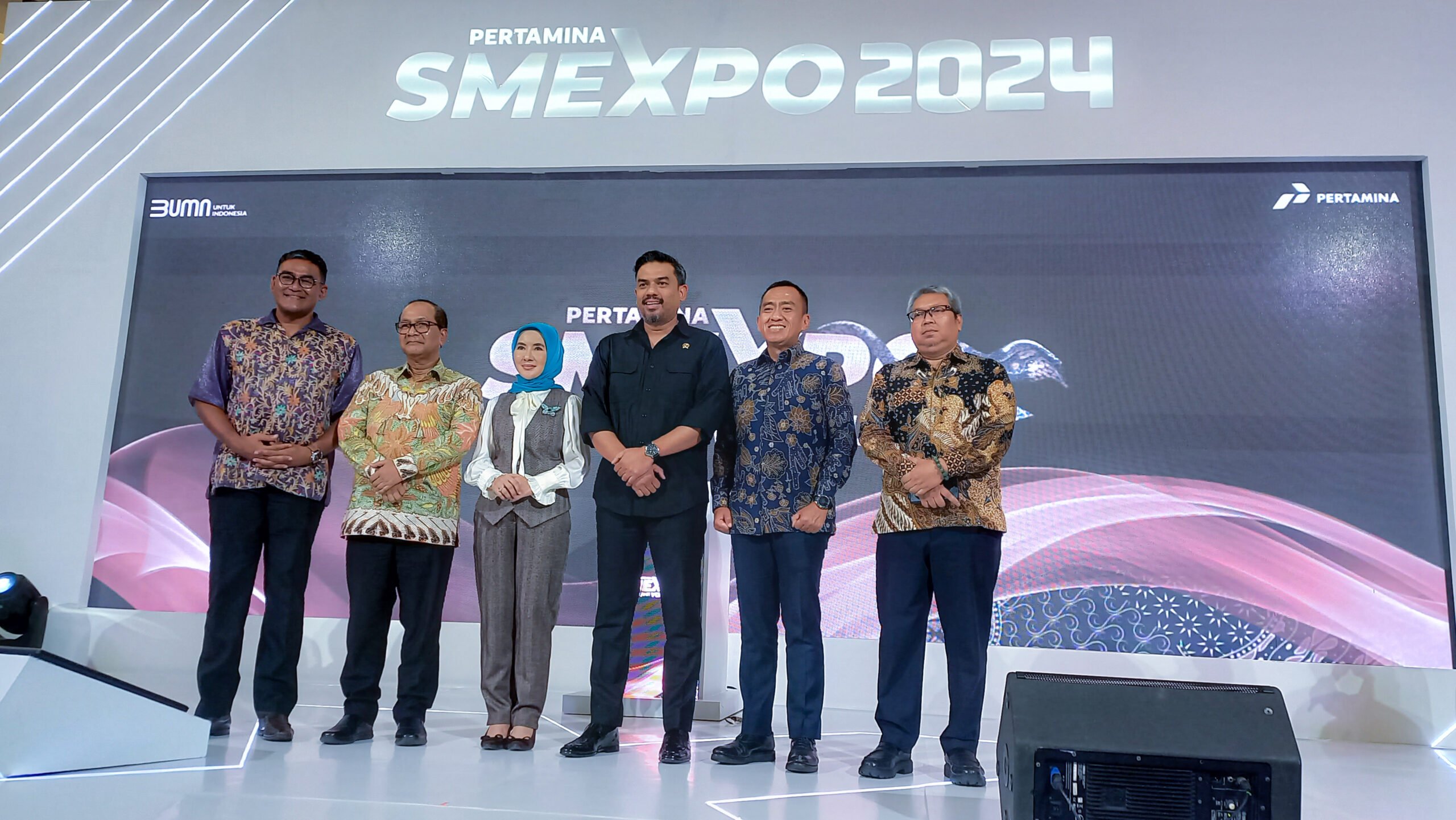 Pertamina Smexpo 2024 Lokal Jadi Vokal Dorong Umkm Bangkit