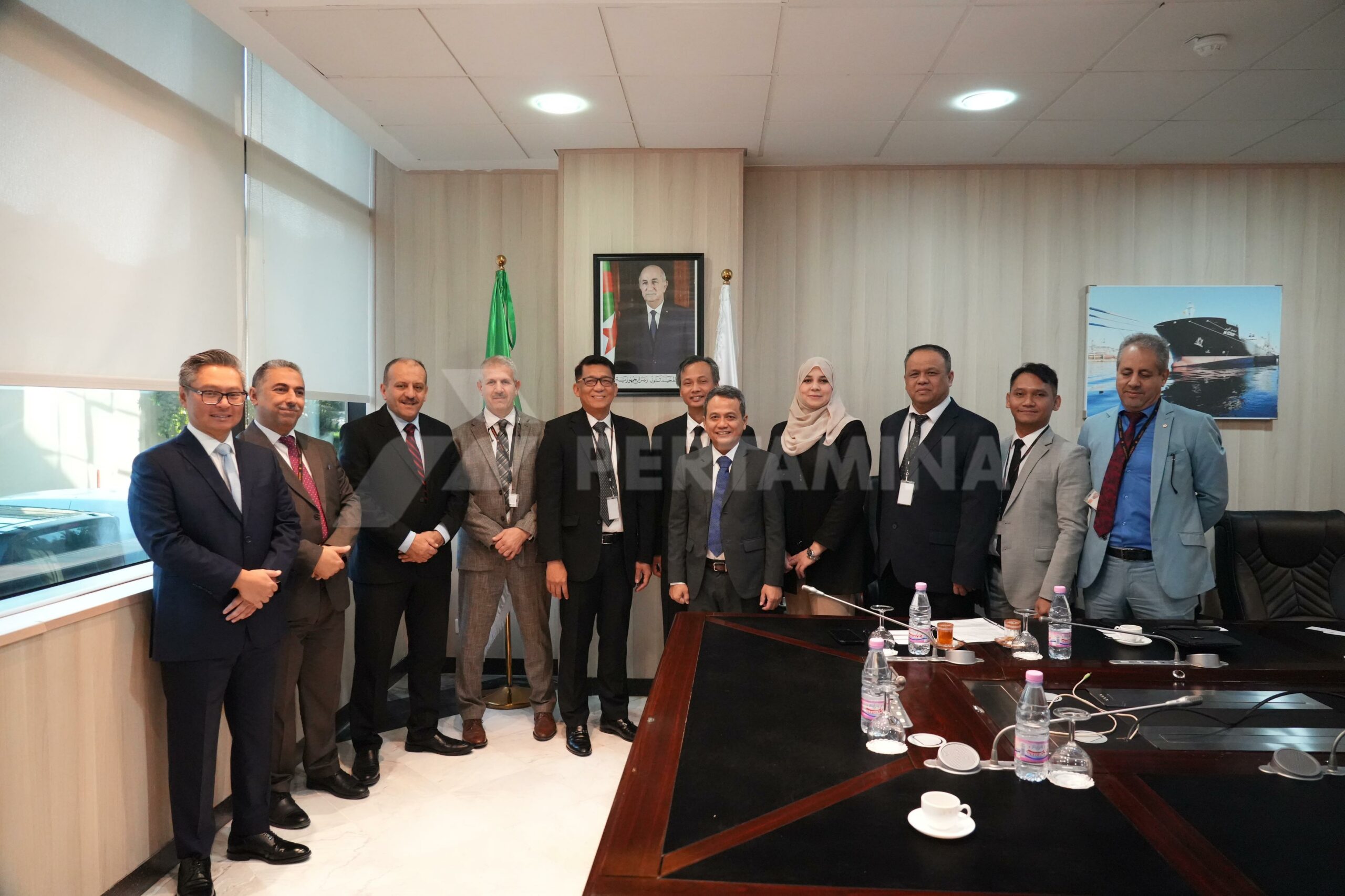 Dukung SDGs, Pertamina Lanjutkan Kerja Sama dengan Sonatrach Dukung SDGs, Pertamina Lanjutkan Kerja Sama dengan Sonatrach