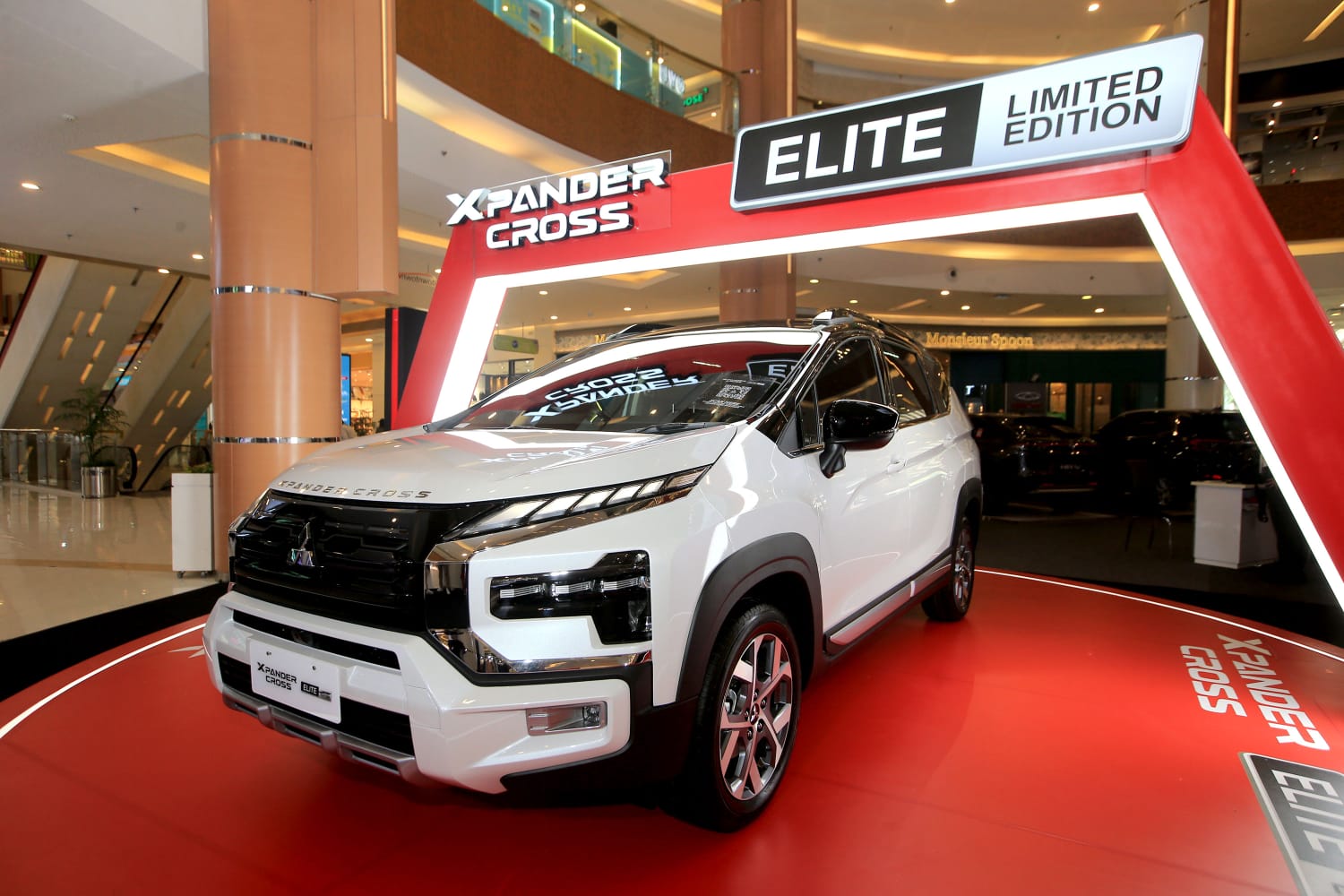 MMKSI Bawa Taktik Limited Edition di Mitsubishi Xpander Cross Elite