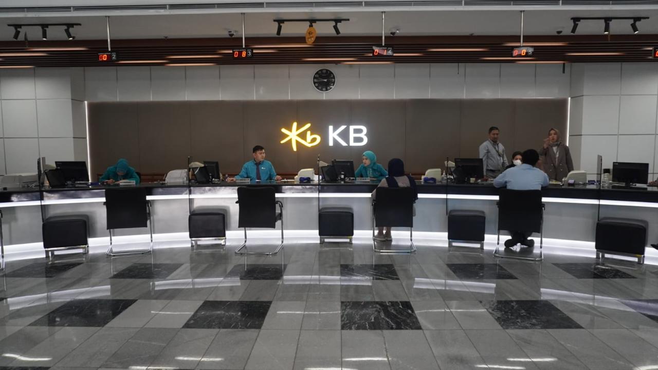 KB Bank Catat Pertumbuhan Kredit Rp 1,1 Triliun pada Q1-2024