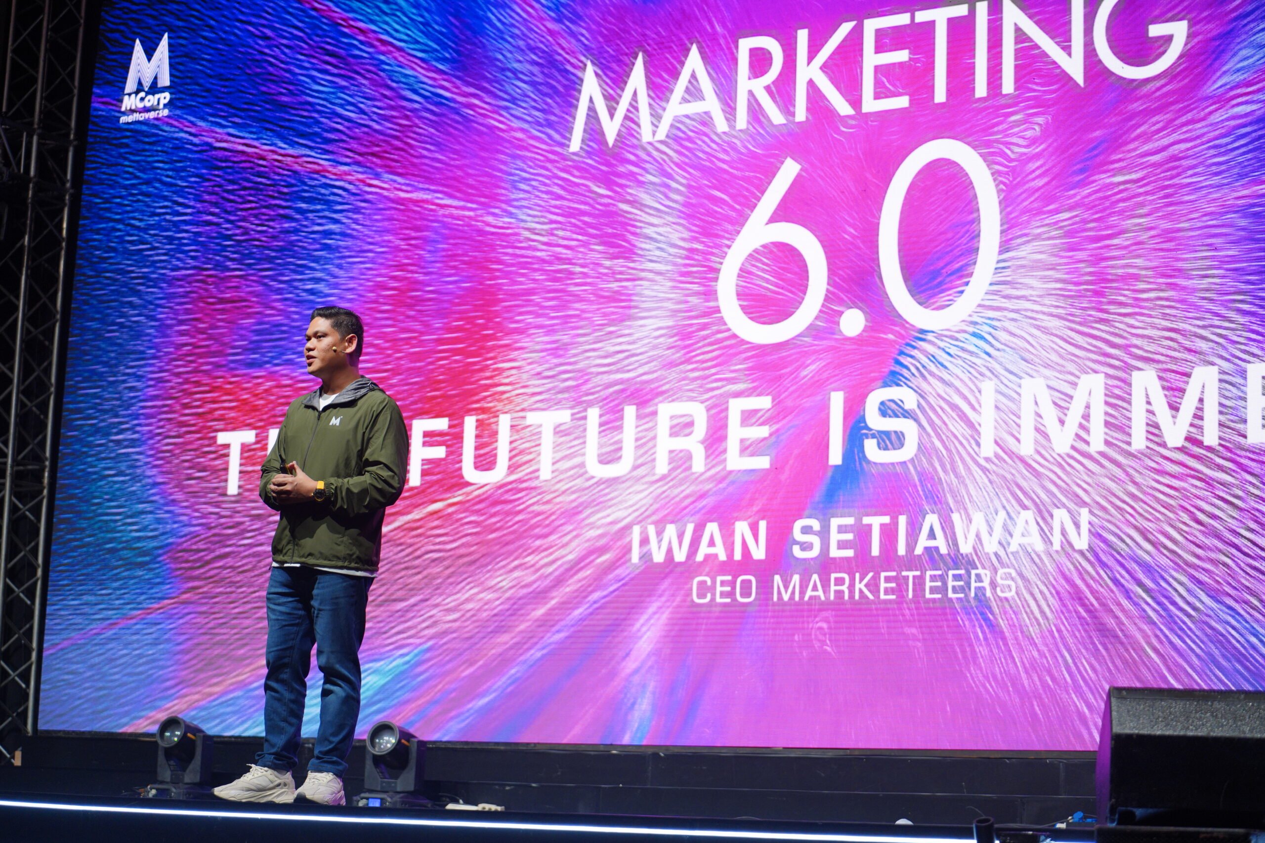 Marketing 6.0 dan Lima Komponen Penyusun Immersive Experience