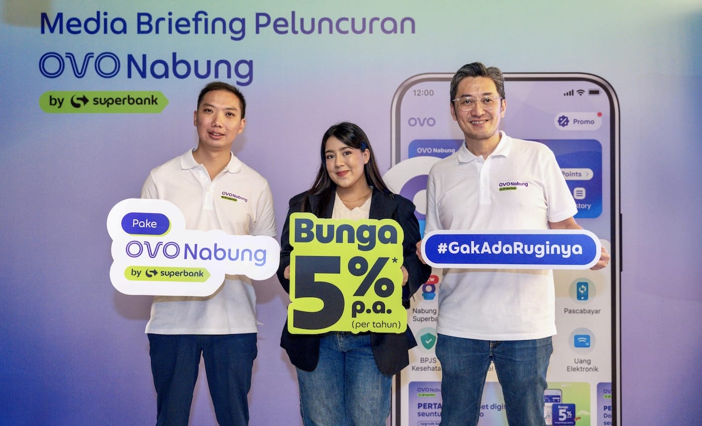 Strategi OVO dan Superbank Gaet Gen Z lewat OVO Nabung