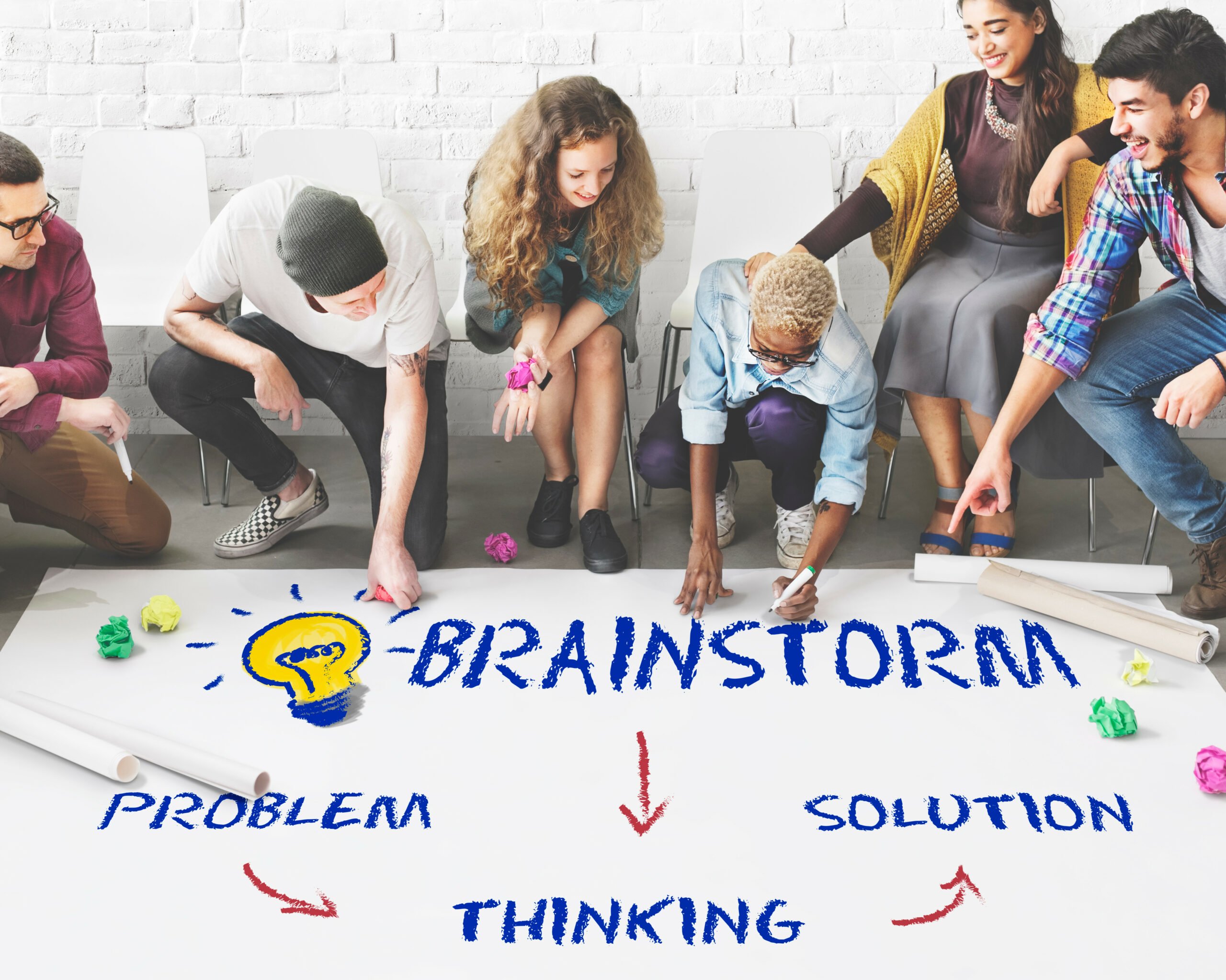 Brainstorming adalah Teknik Problem Solving untuk Hasilkan Ide Kreatif