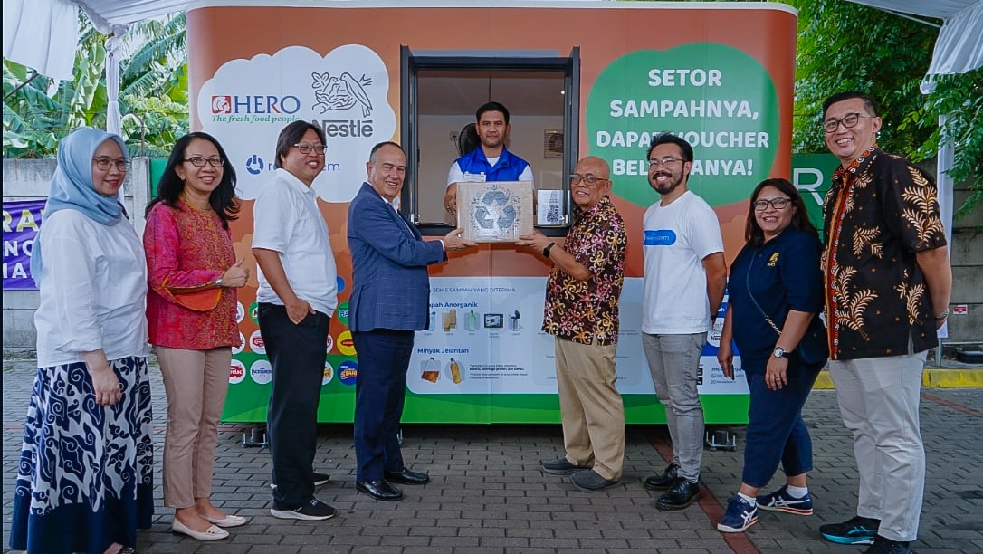 Dukung Pengelolaan Sampah, Nestlé Indonesia Luncurkan Waste Station Dukung Pengelolaan Sampah, Nestlé Indonesia Luncurkan Waste Station