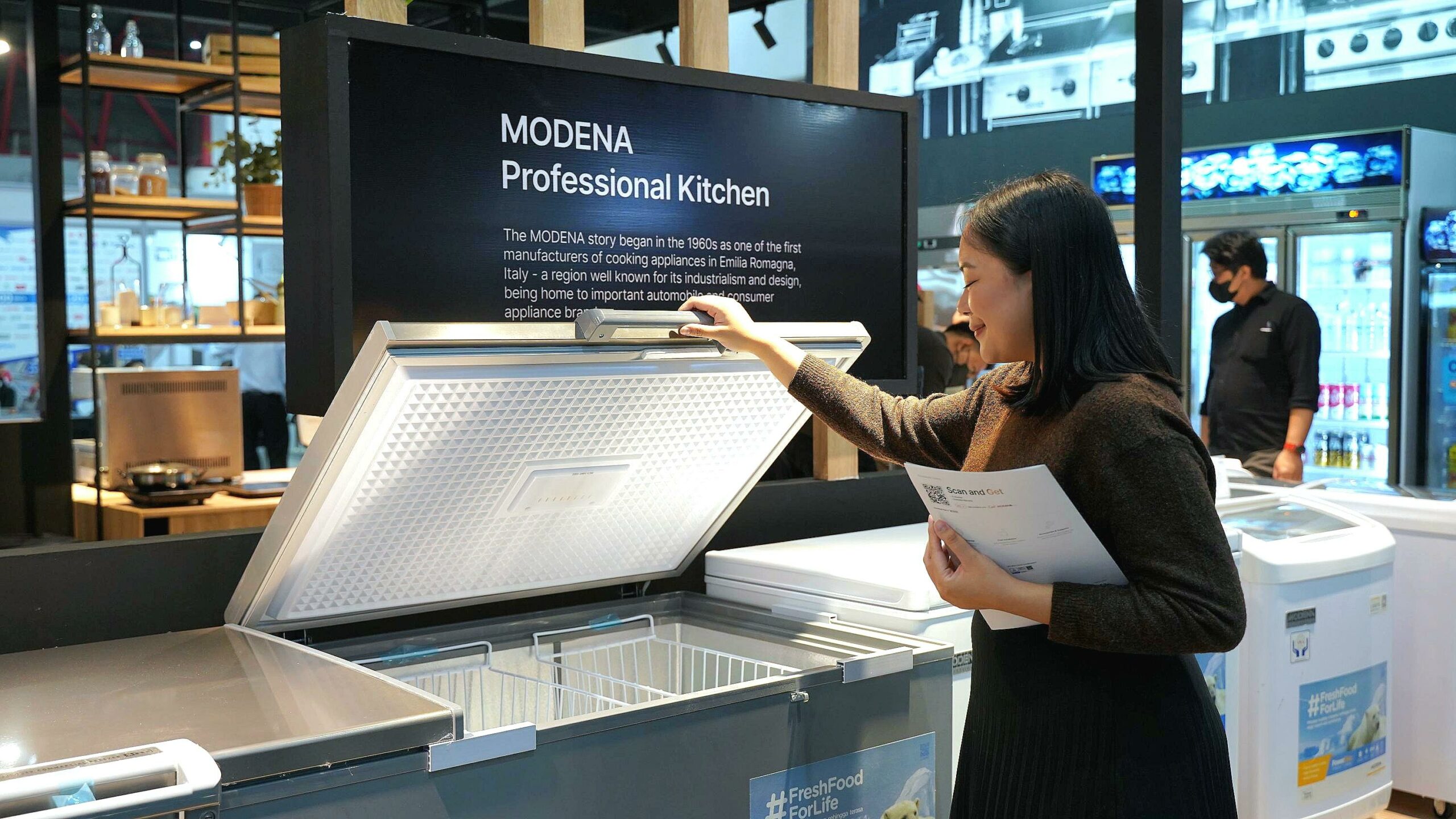 MODENA Pamerkan Koleksi 3 Jenis Produk Baru di FHI 2023 MODENA Pamerkan Koleksi 3 Jenis Produk Baru di FHI 2023