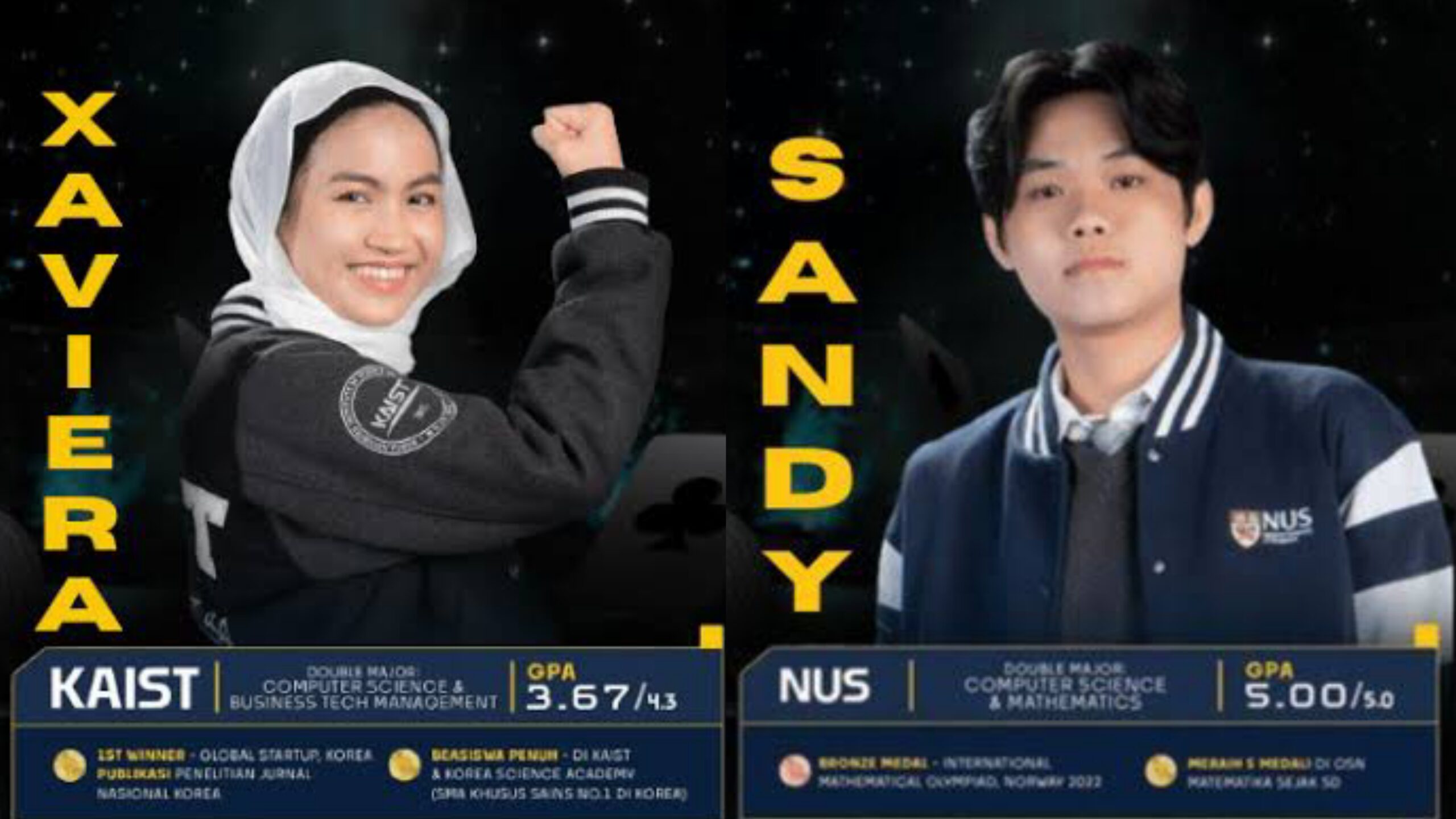 Xaviera dan Sandy Clash of Champions Pilih Belanja Online di Shopee ...